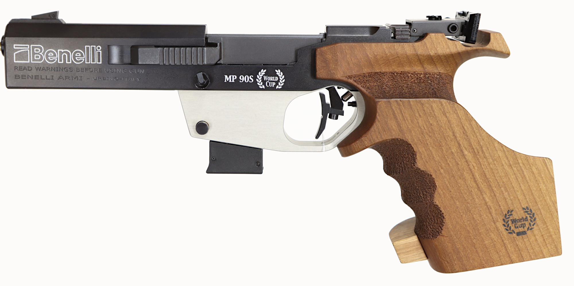 PISTOL, puoliautomaattinen, valmistaja Benelli, malli MP90S World Cup ...