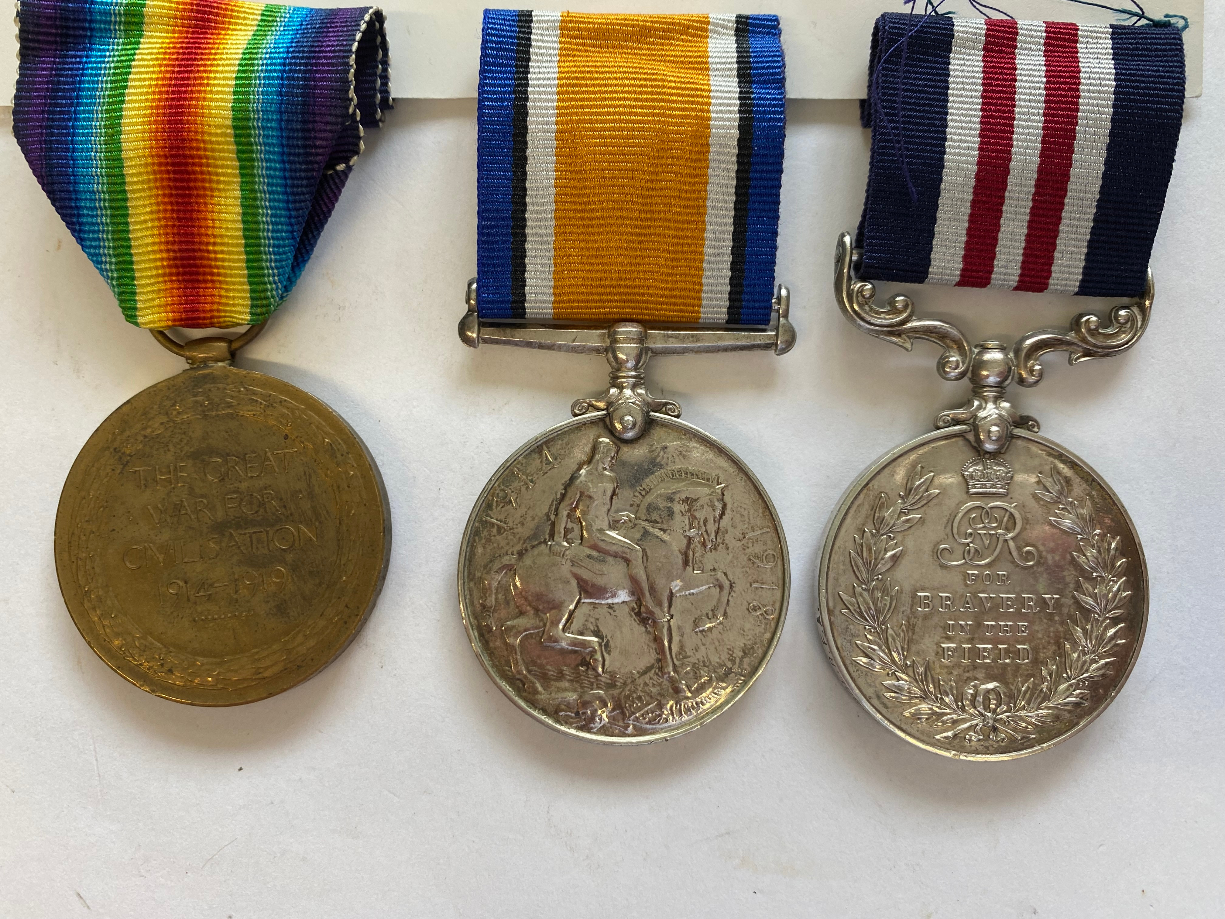 Images for 2338672. A FIRST WORLD WAR GALLANTRY CASUALTY GROUP TO THE ...