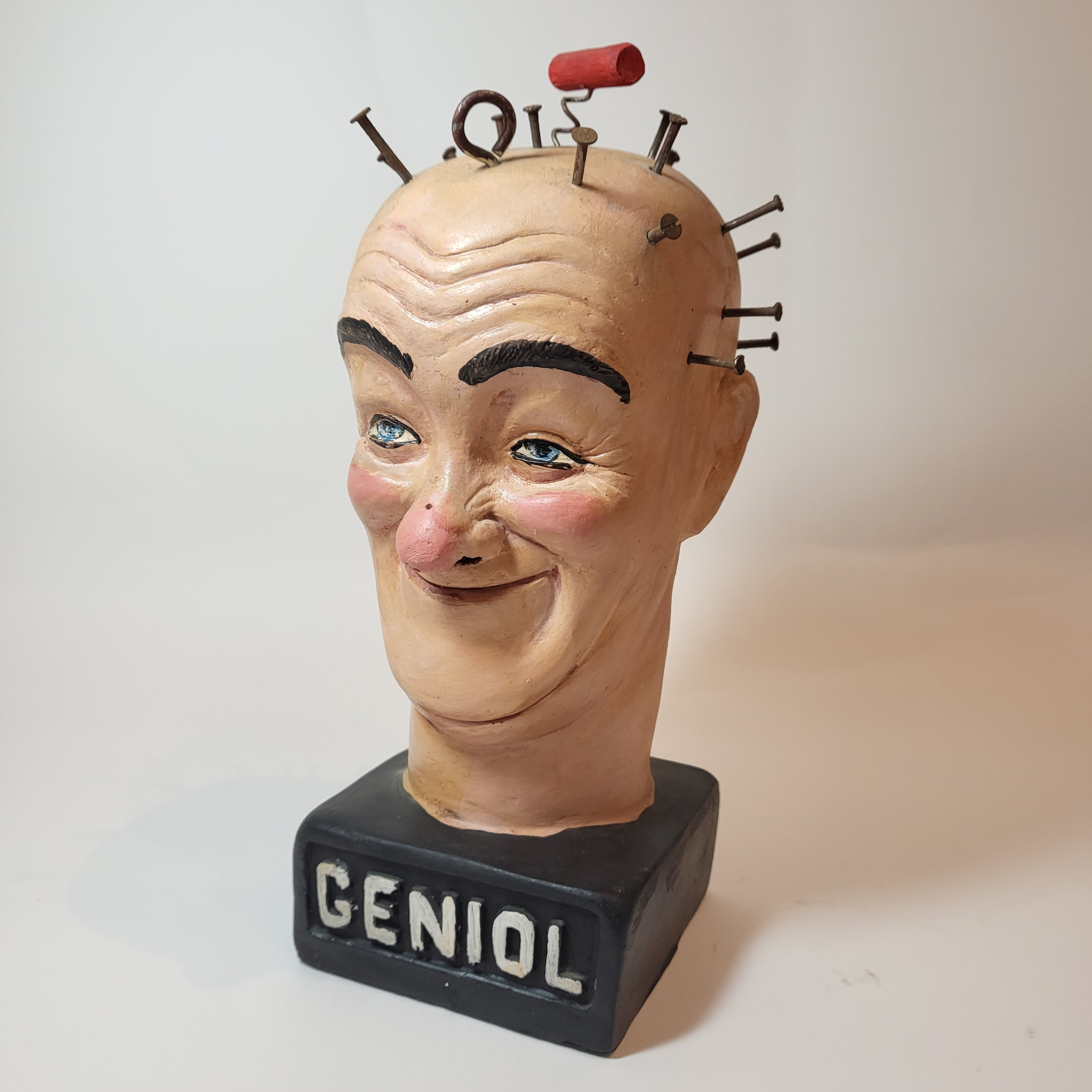 Images for 2339834. ADVERTISING BUST "GENIOL" ARGENTINE ANALGESIC ...