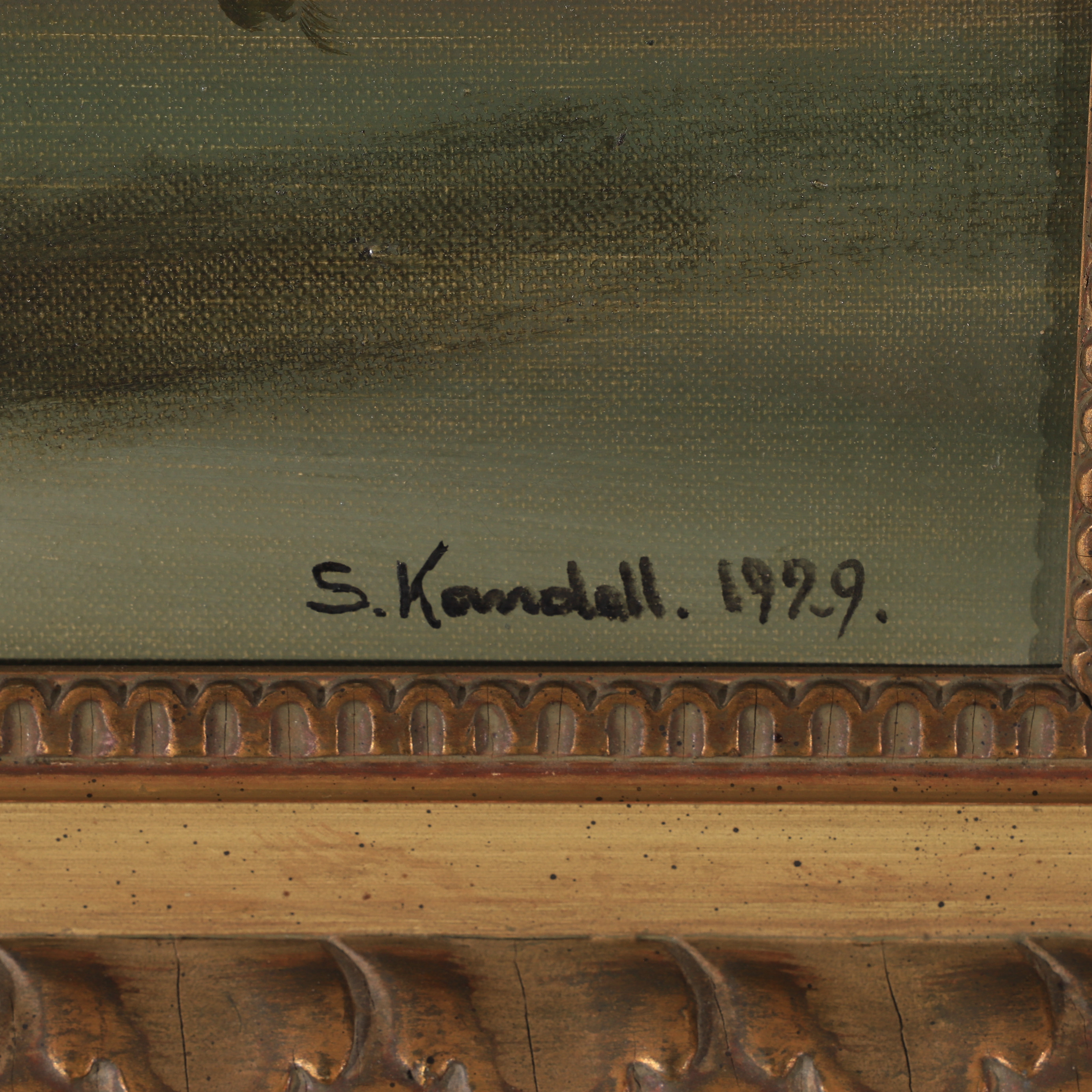 Images for 2339920. STURE KANDELL. Flower still life, oil on canvas ...