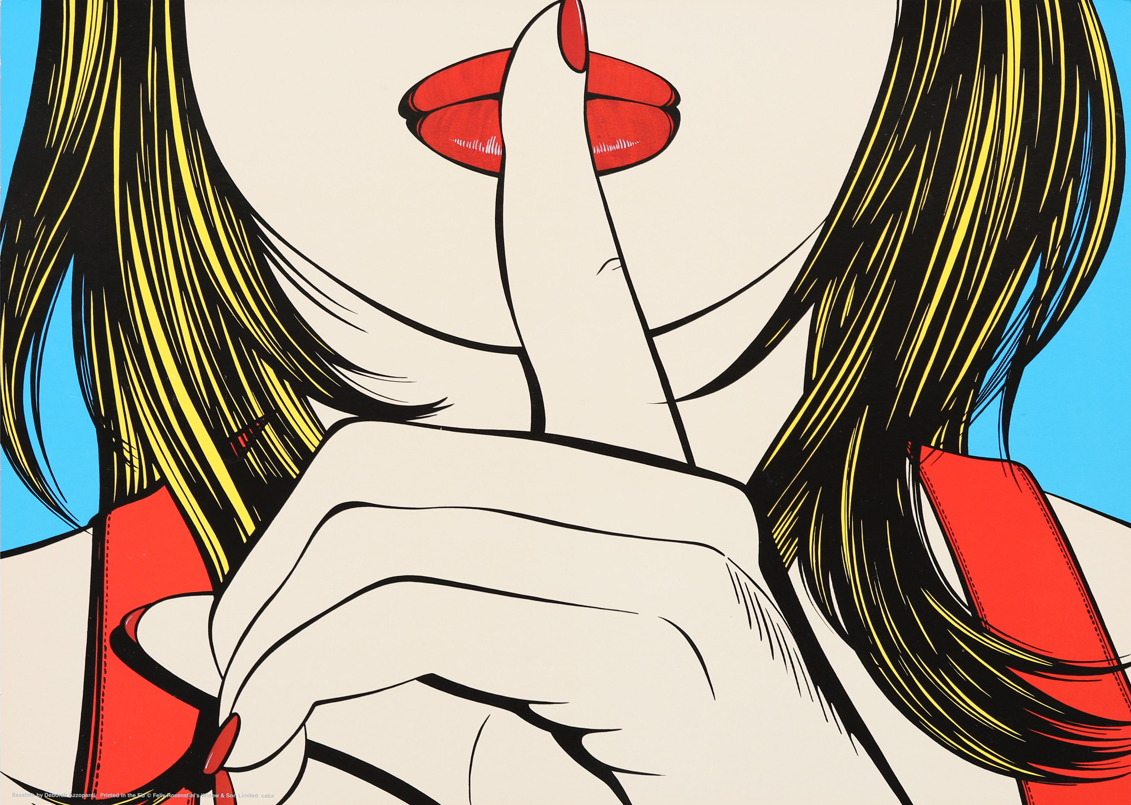 Images for 2339958. DEBORAH AZZOPARDI, print, 2 pcs, "Bonggg" and ...