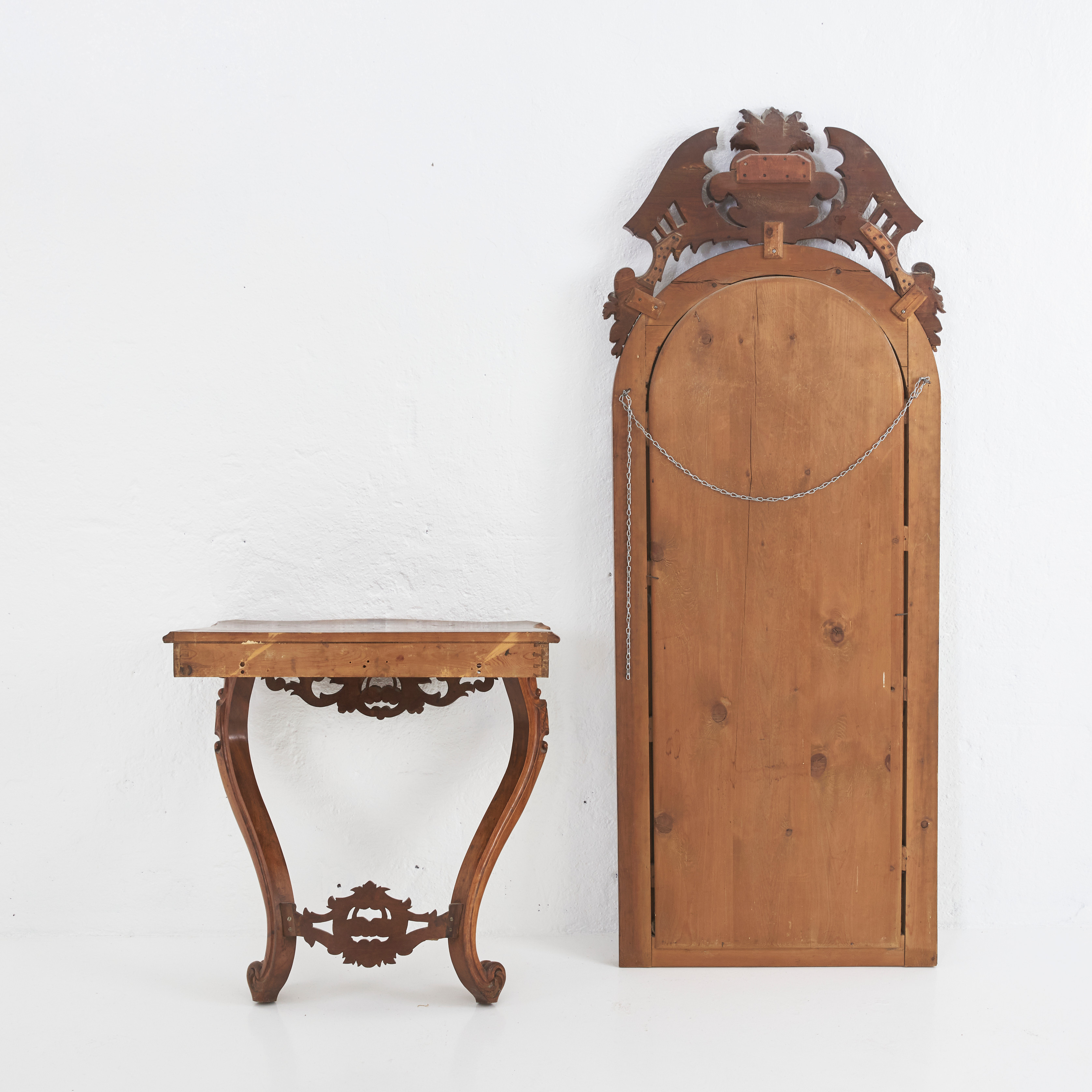Images for 2340263. MIRROR WITH CONSOLE TABLE, neo-rococo, late 19th ...