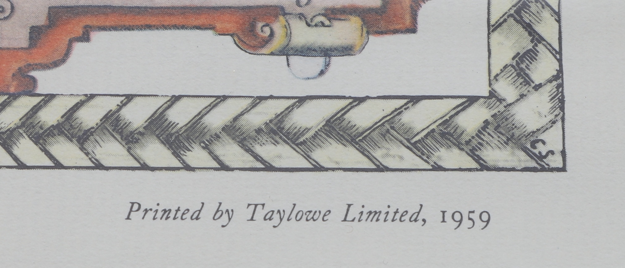 Images for 2340519. MAP, after "Saxton's map of Warwickshire and ...