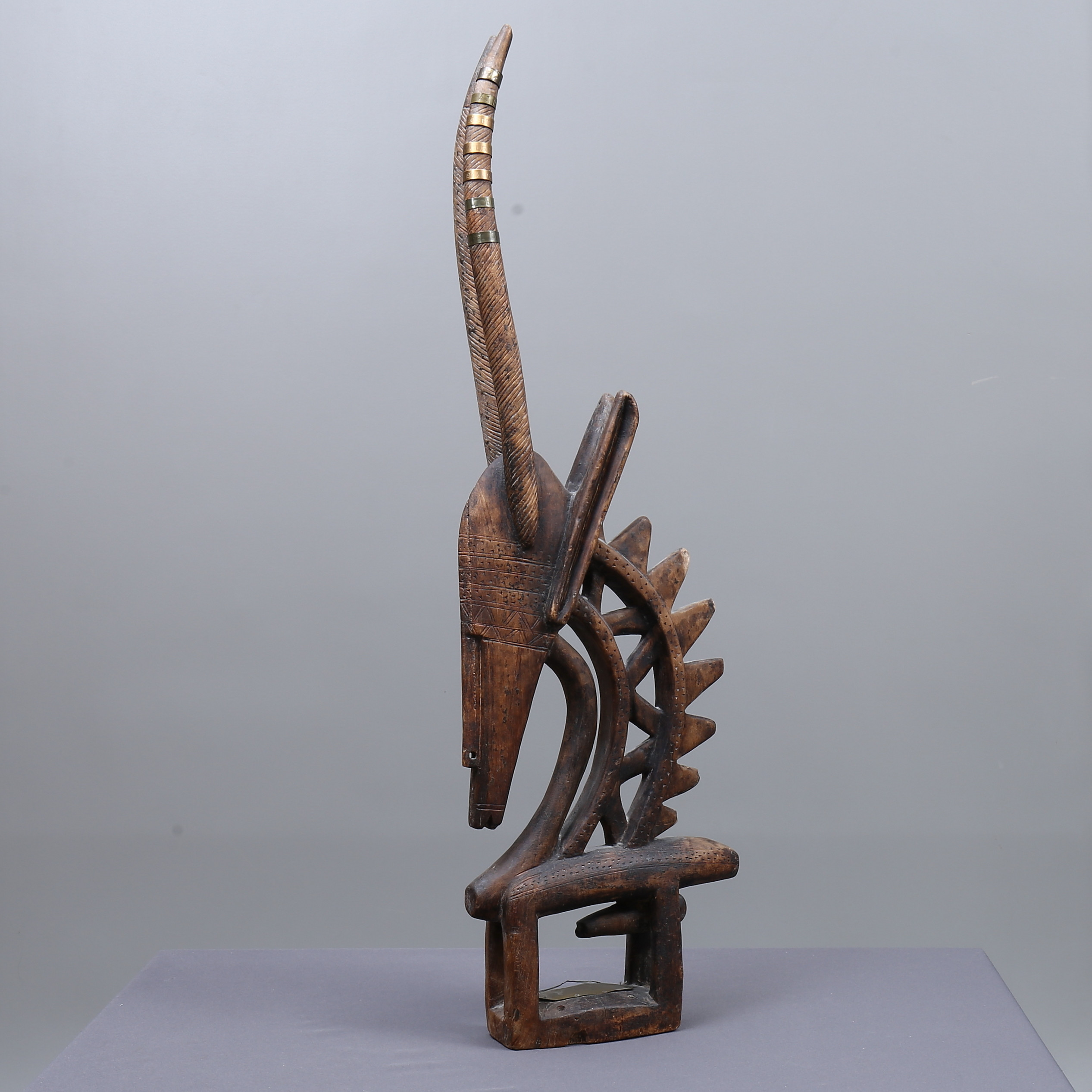 Images for 2340533. FIGURE / DANCE MASK, Chiwara, wood, Bambarafolket ...