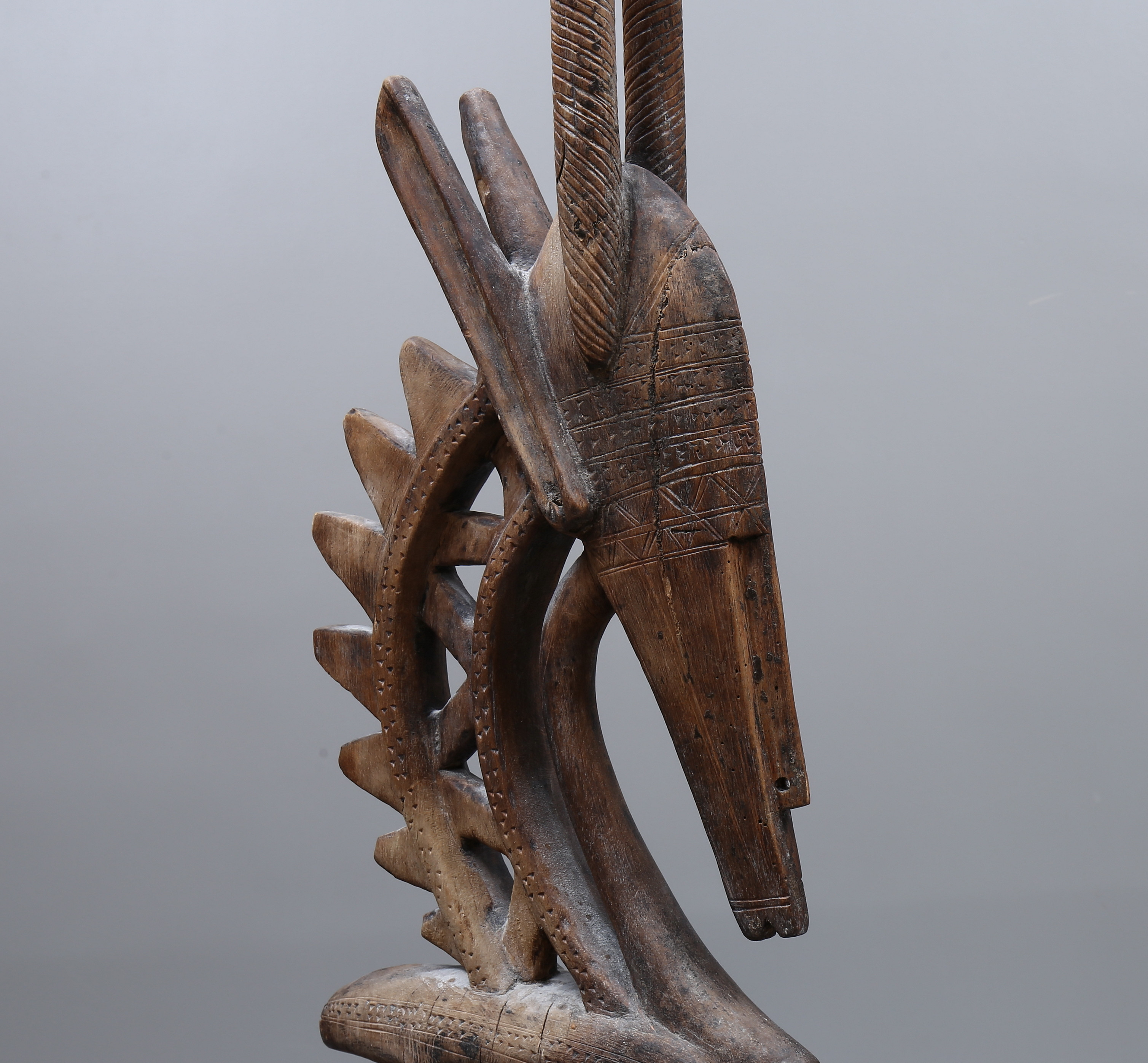Images for 2340533. FIGURE / DANCE MASK, Chiwara, wood, Bambarafolket ...