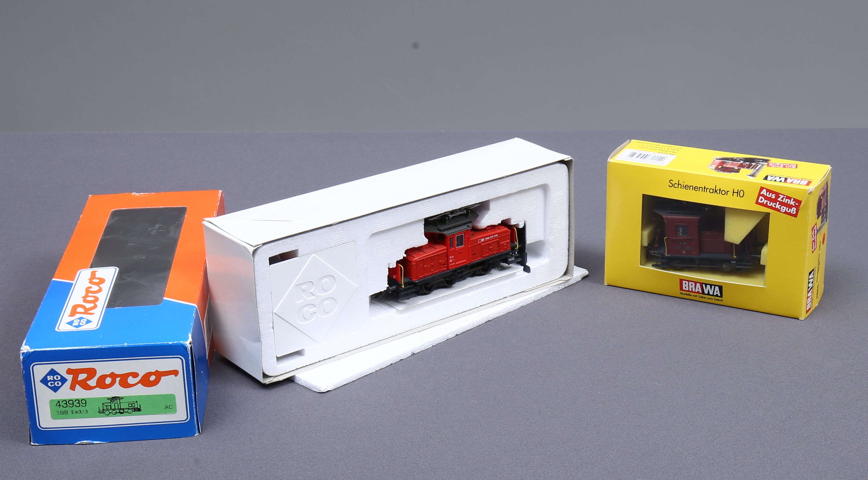 Images for 2340590. ROCO and BRAWA 2 electric gear locomotives ...
