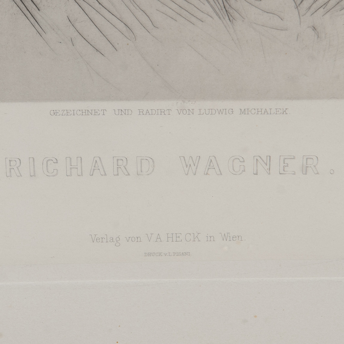 Images for 2341179. Etching, 2 pieces, Ludwig van Beethoven and Richard ...