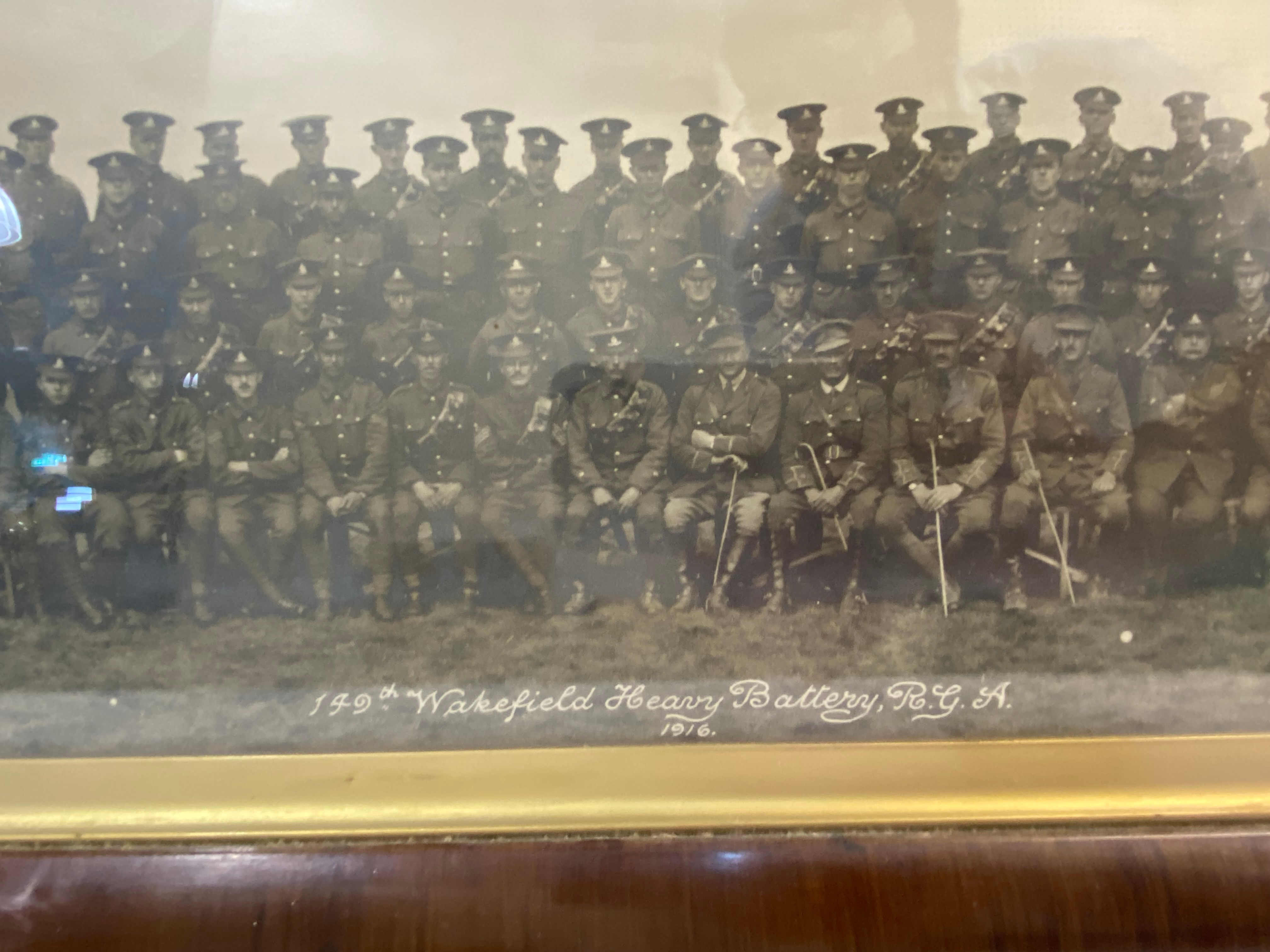 Images for 2341456. A FIRST WORLD WAR PHOTOGRAPH OF THE 149TH WAKEFIELD ...