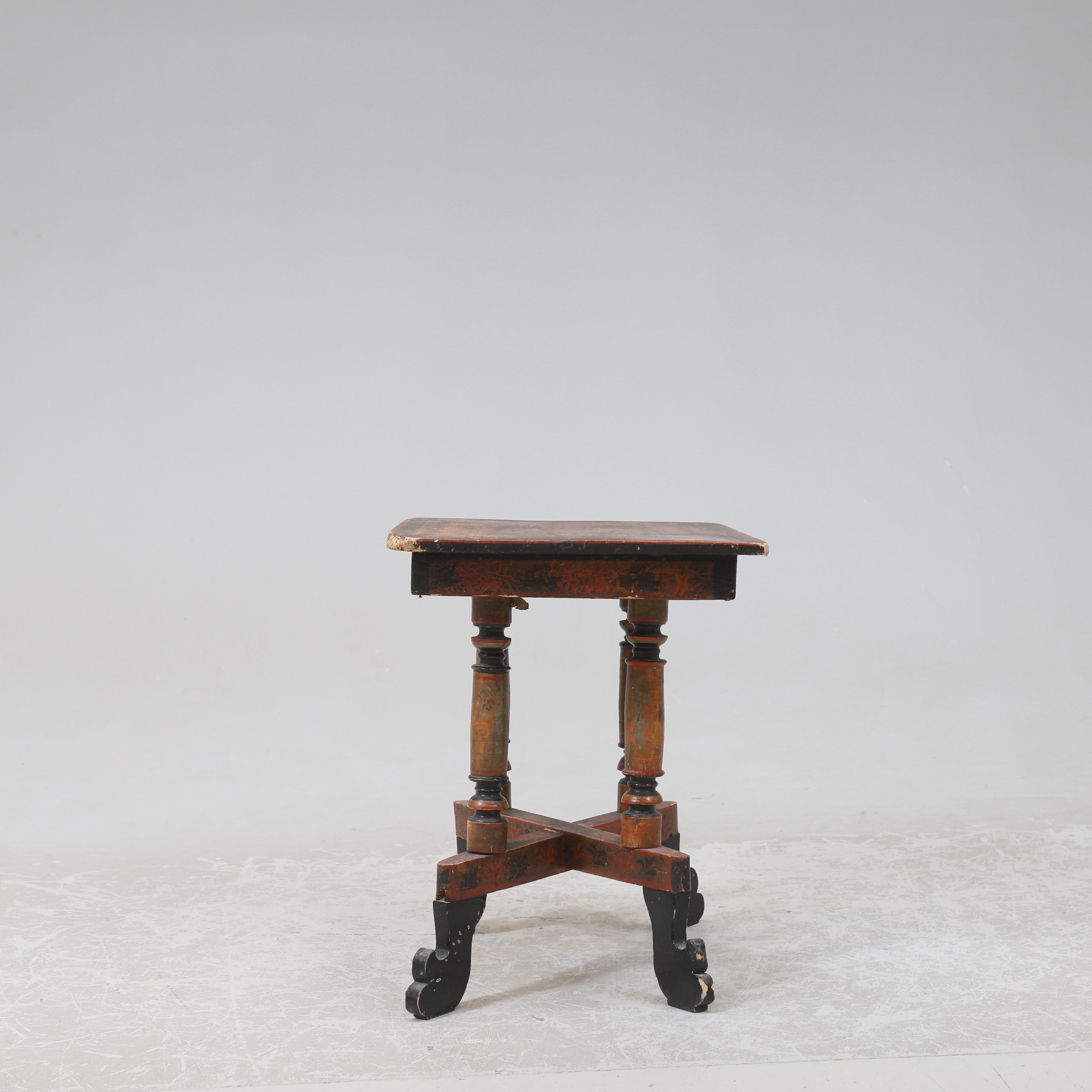 SIDOBORD, allmoge-stil, 1800-/1900-tal. Allmoge - Möbler - Auctionet