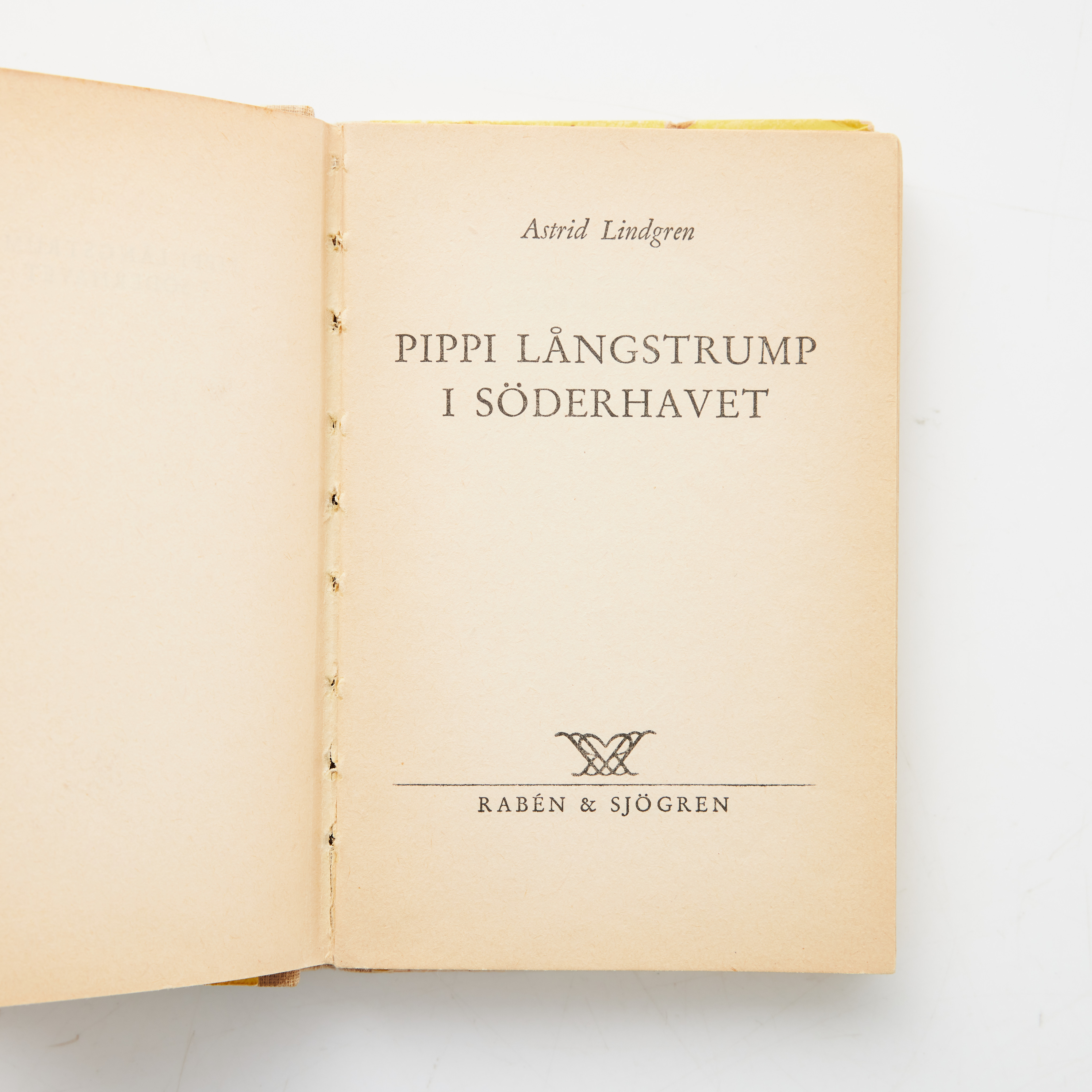 Bilder för 2342126. BÖCKER, 4 st., "Pippi Långstrump" ''Går om bord'' i ...