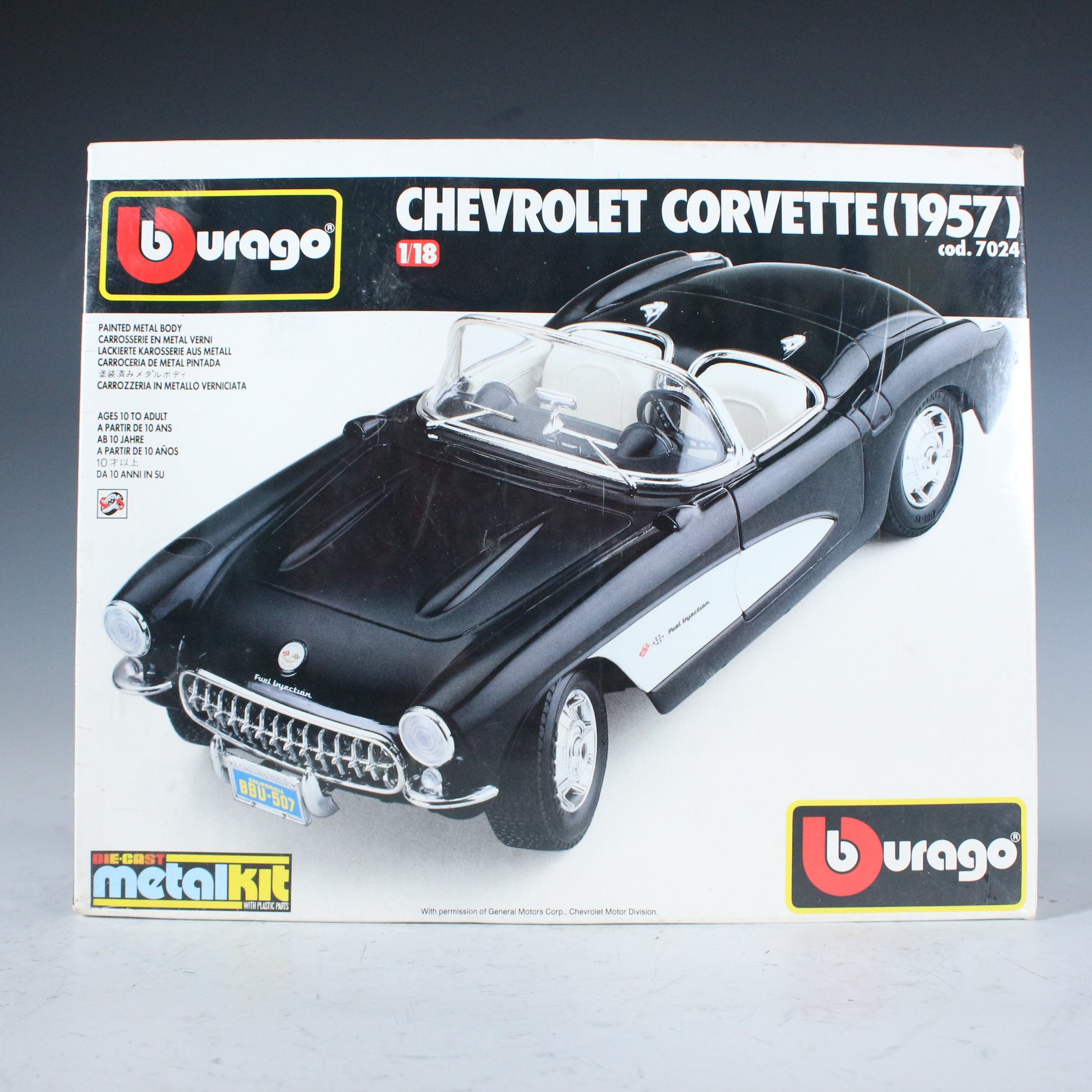 Images for 2342340. BURAGO diecast metal kit. 'Chevrolet Corvette ...