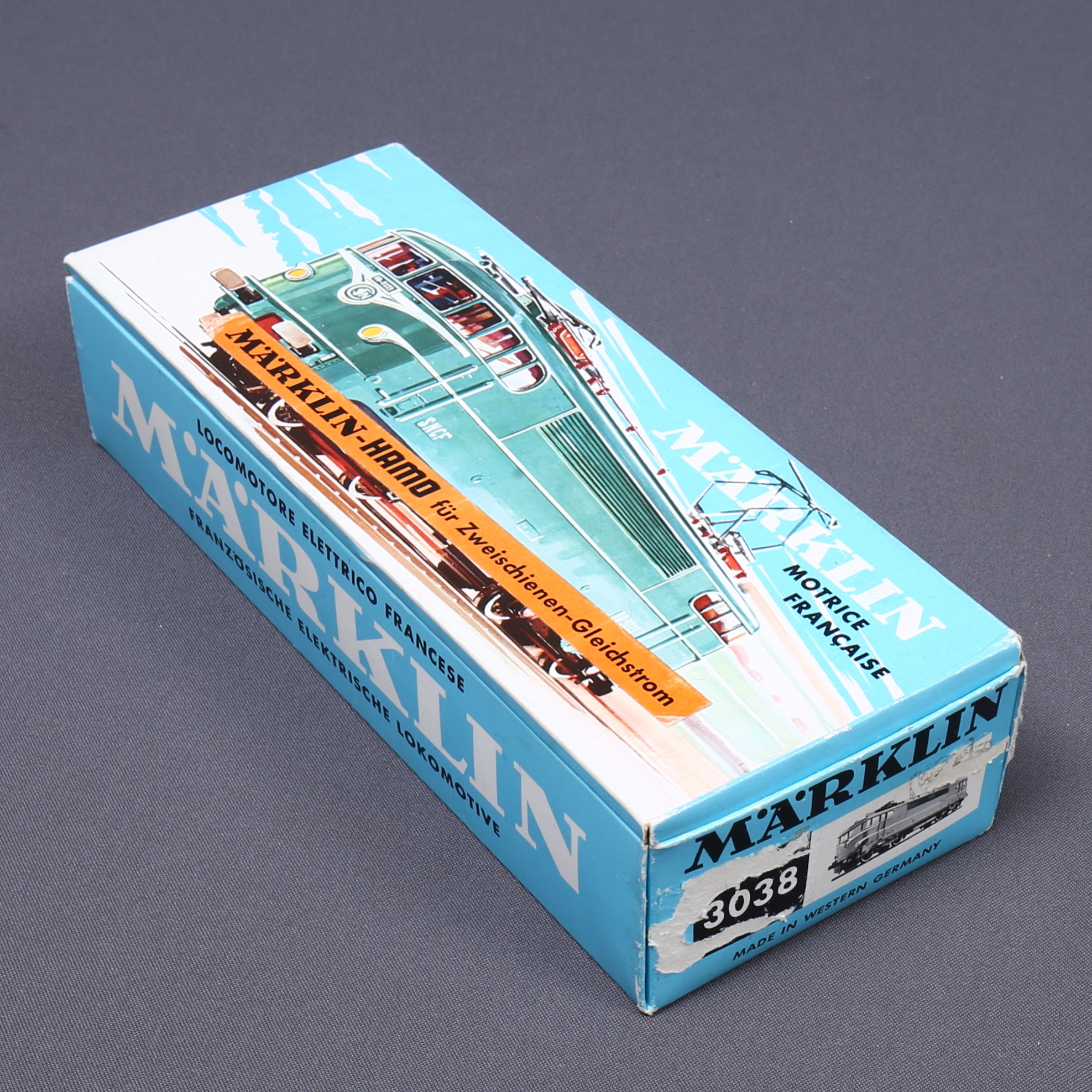 Images for 2342599. MÄRKLIN 3059.2 SNCF BB 9291 CAPITOLE in HAMO ...