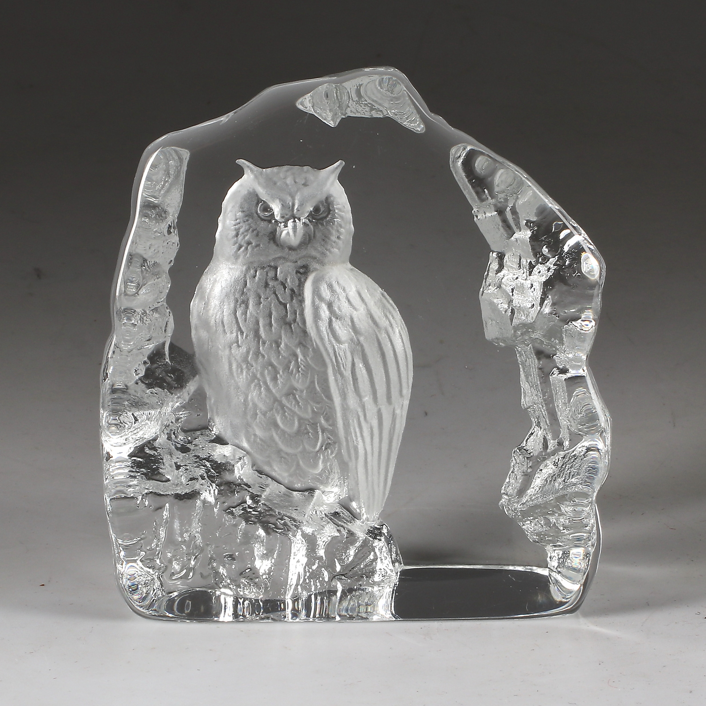 Images for 2343486. SCULPTURE, crystal, owl, "Signature Collection ...