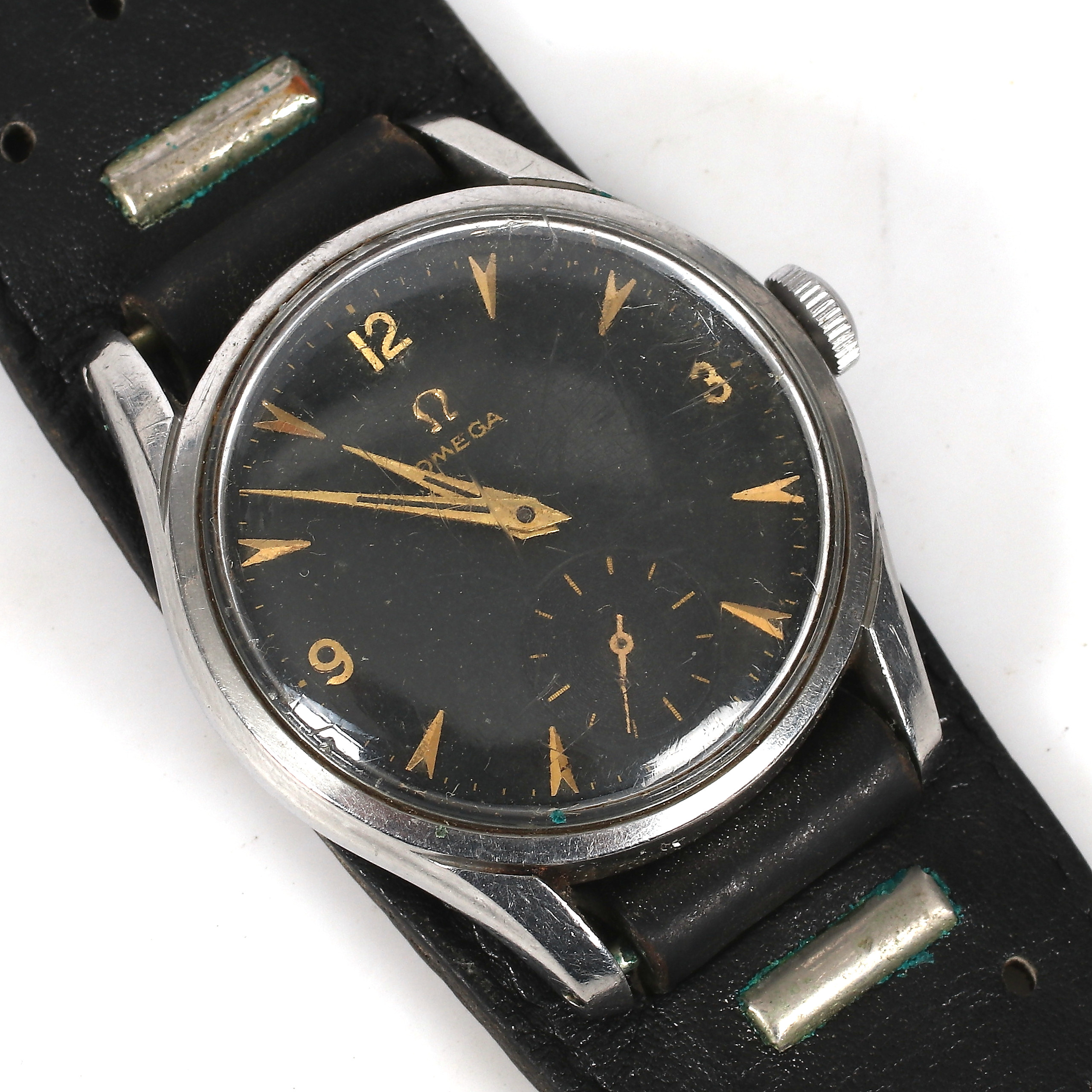 Bilder för 2343596. OMEGA, armbandsur, manuell, caliber 266, boett i ...