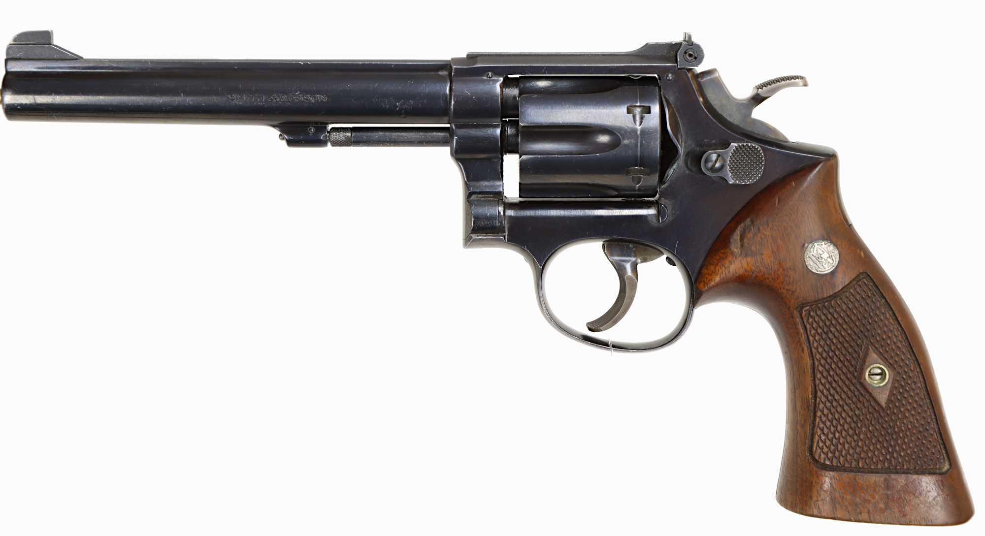 Images for 2343735. REVOLVER, Double Action, made by Smith & Wesson ...