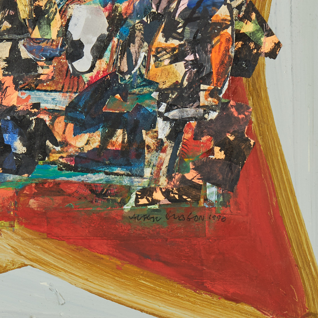 Images for 2345315. VALTER GIBSON (1928-2002). Abstract composition in ...