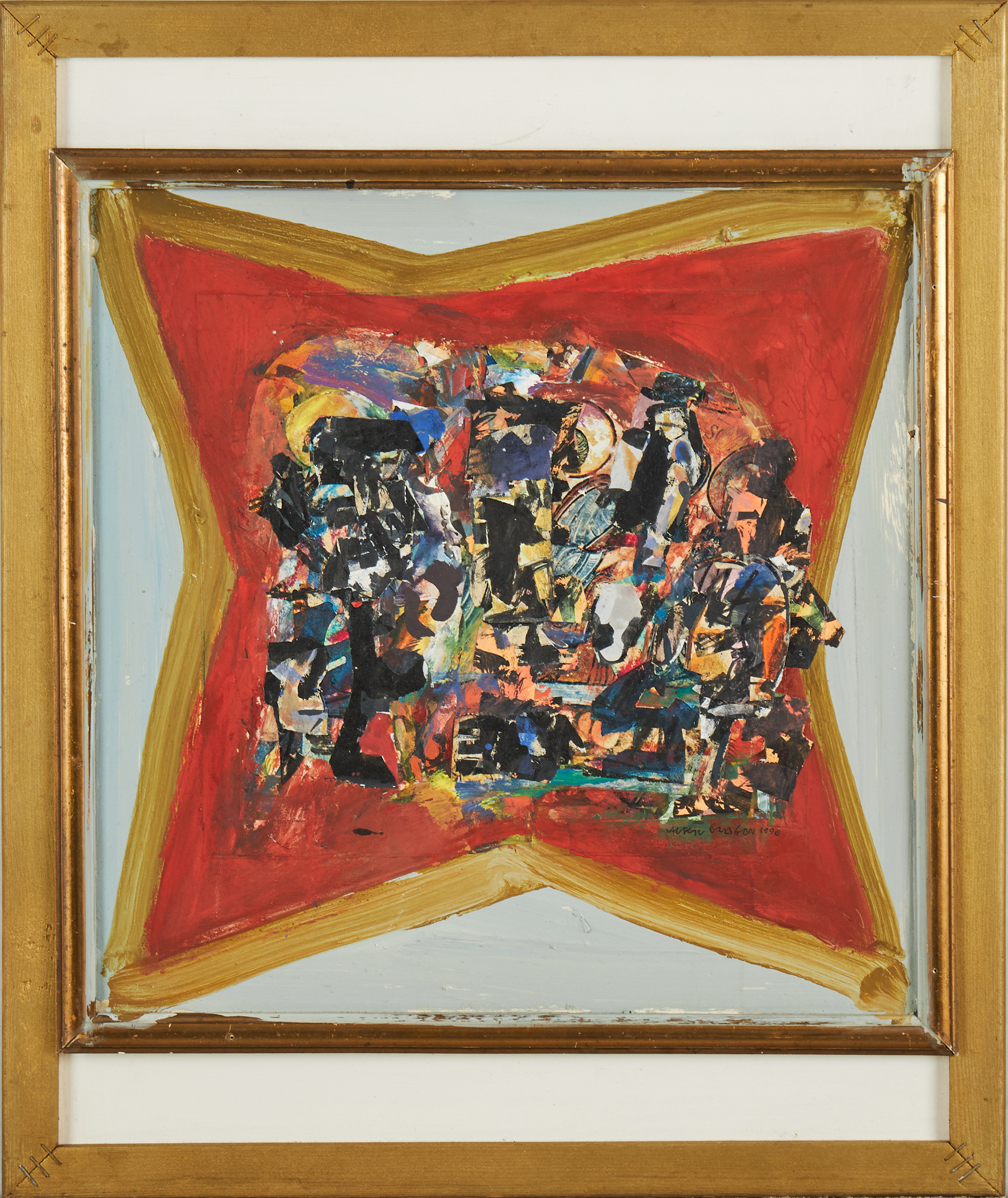 Images for 2345315. VALTER GIBSON (1928-2002). Abstract composition in ...