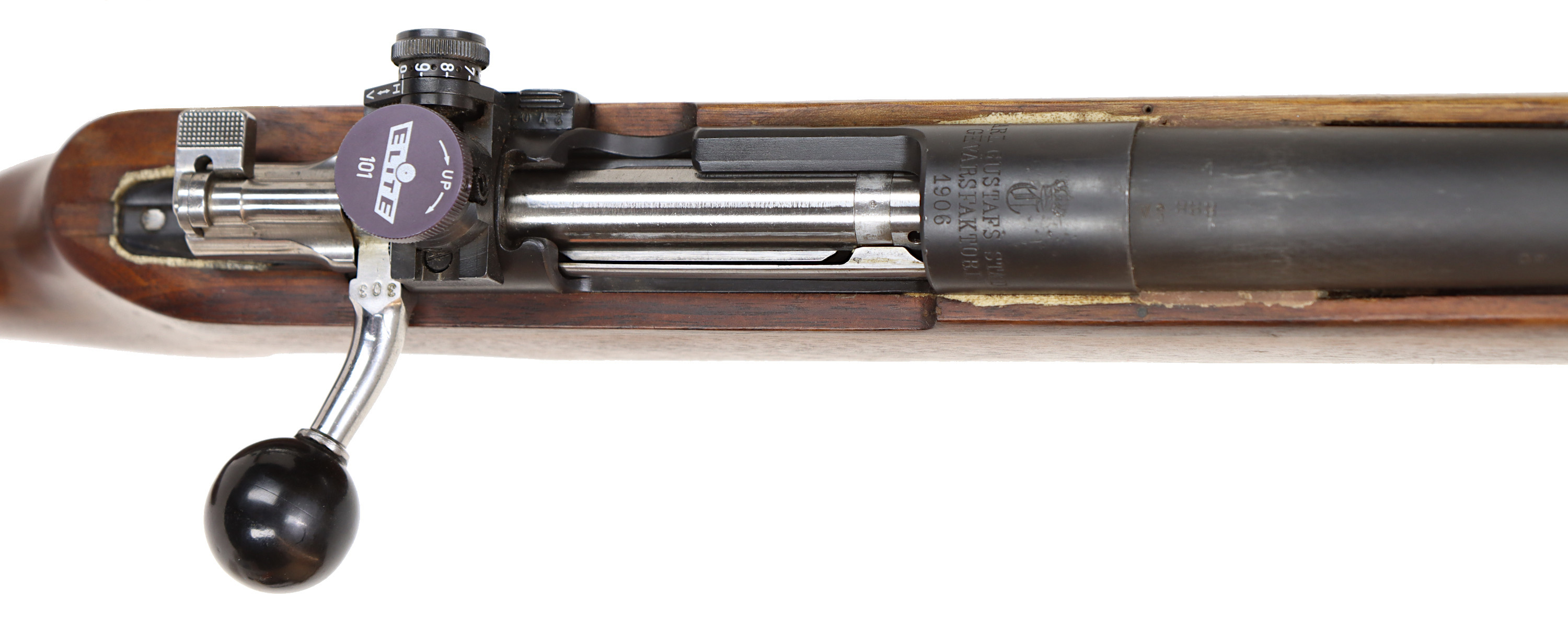 Images for 2345417. GUN, Repeter, make Carl Gustav, model CG80, caliber ...