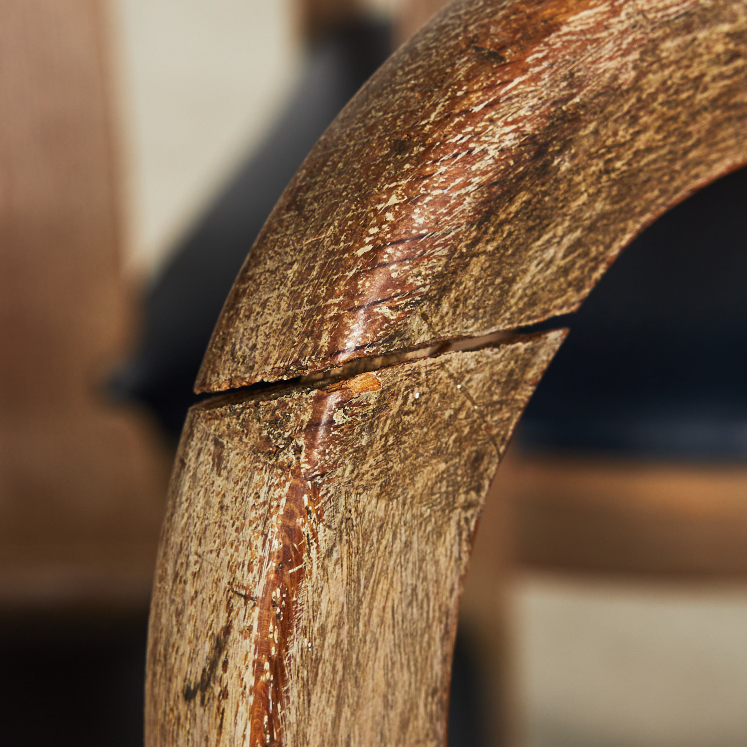 Billeder til 2346523. STOLE, 8 stk, NK, senbarok stil, stel i massiv eg ...