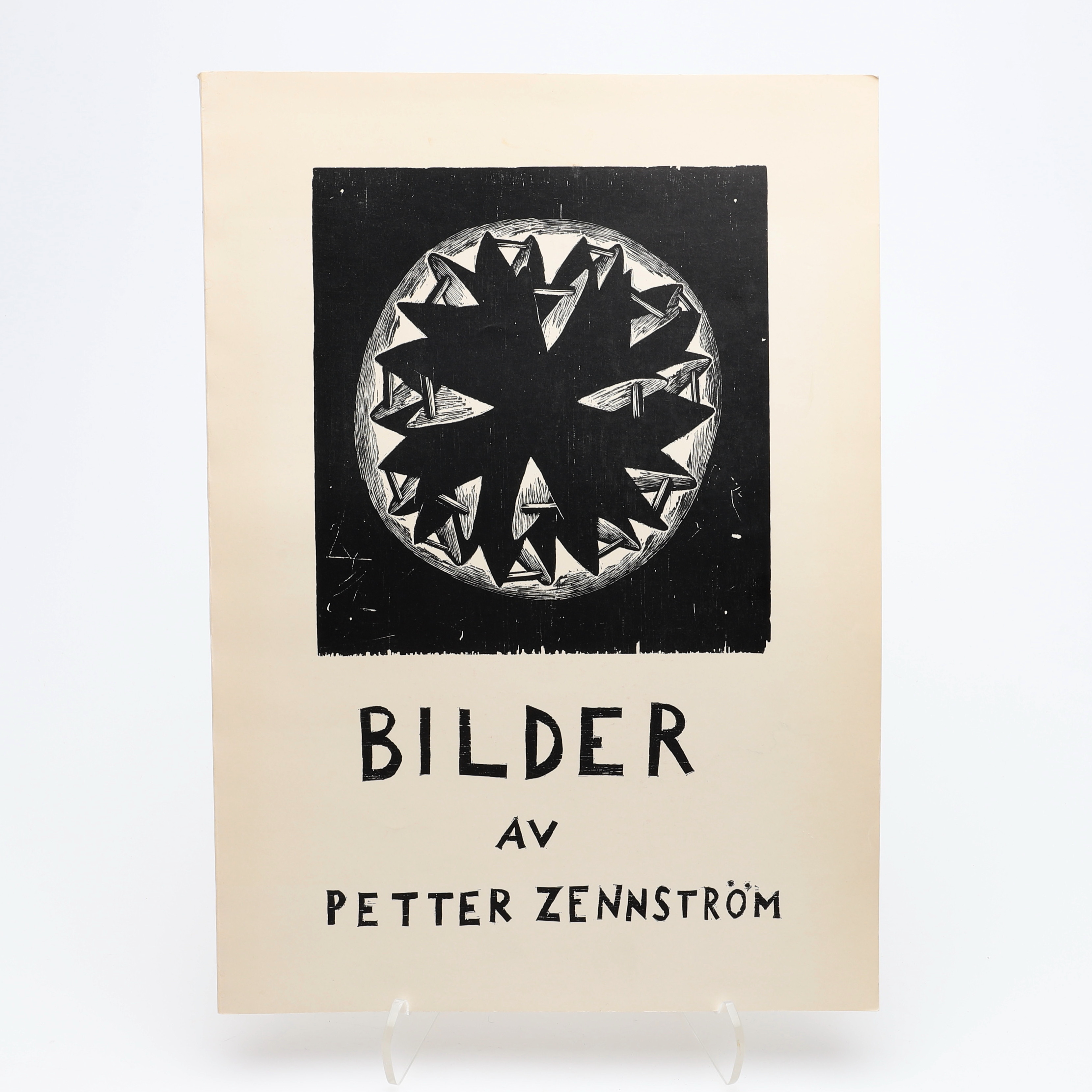 Images for 2346731. PETTER ZENNSTRÖM'S POWERFUL IMAGES IN WOODCUT AND ...