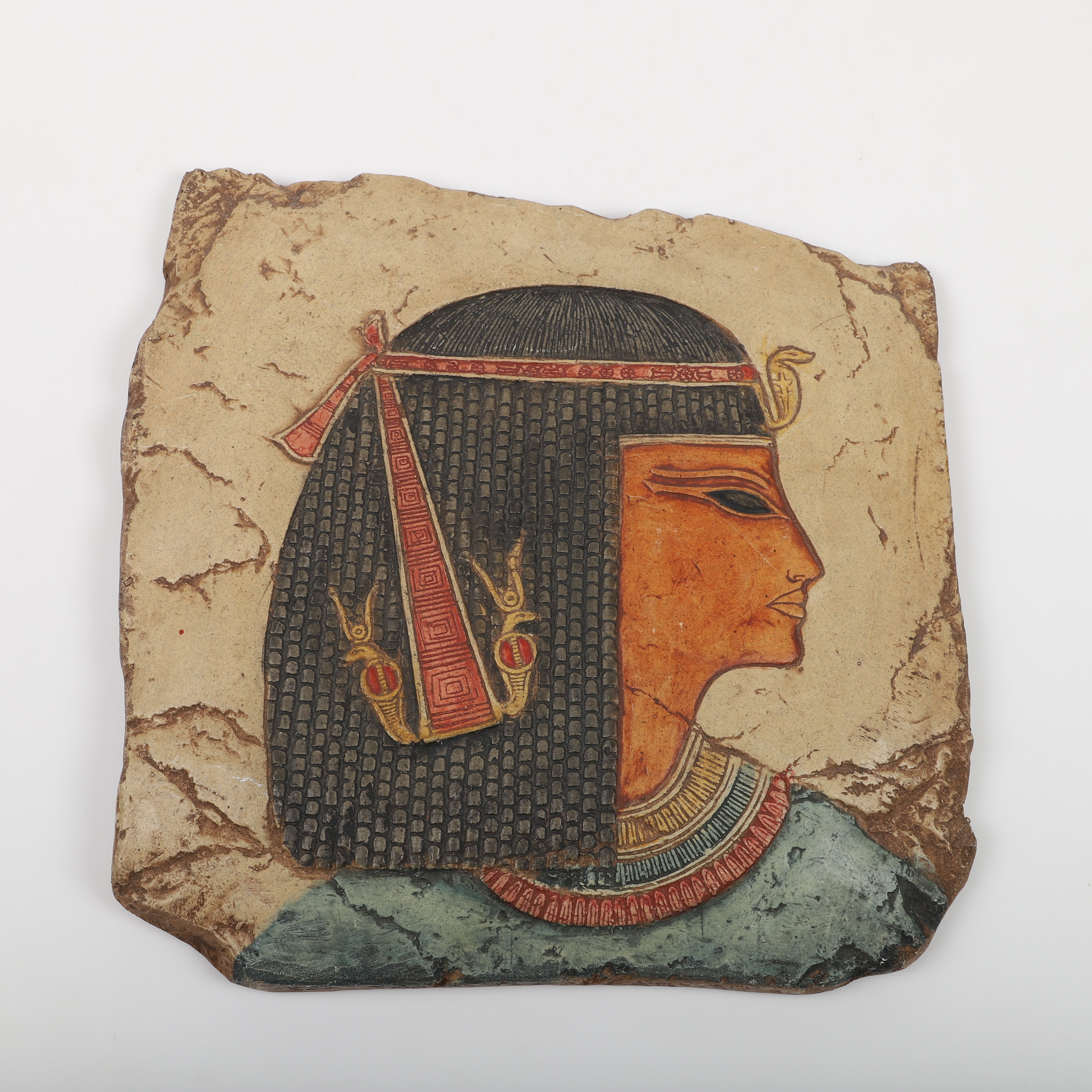 Images for 2348260. WALL RELIEF, Cleopatra, ceramics, Isis Kunst ...