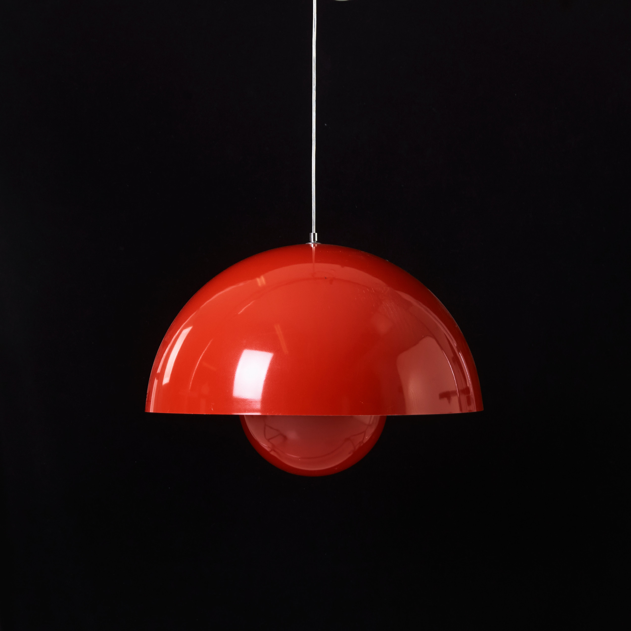 Images for 2349643. VERNER PANTON. Ceiling lamp, "Flowerpot". - Auctionet