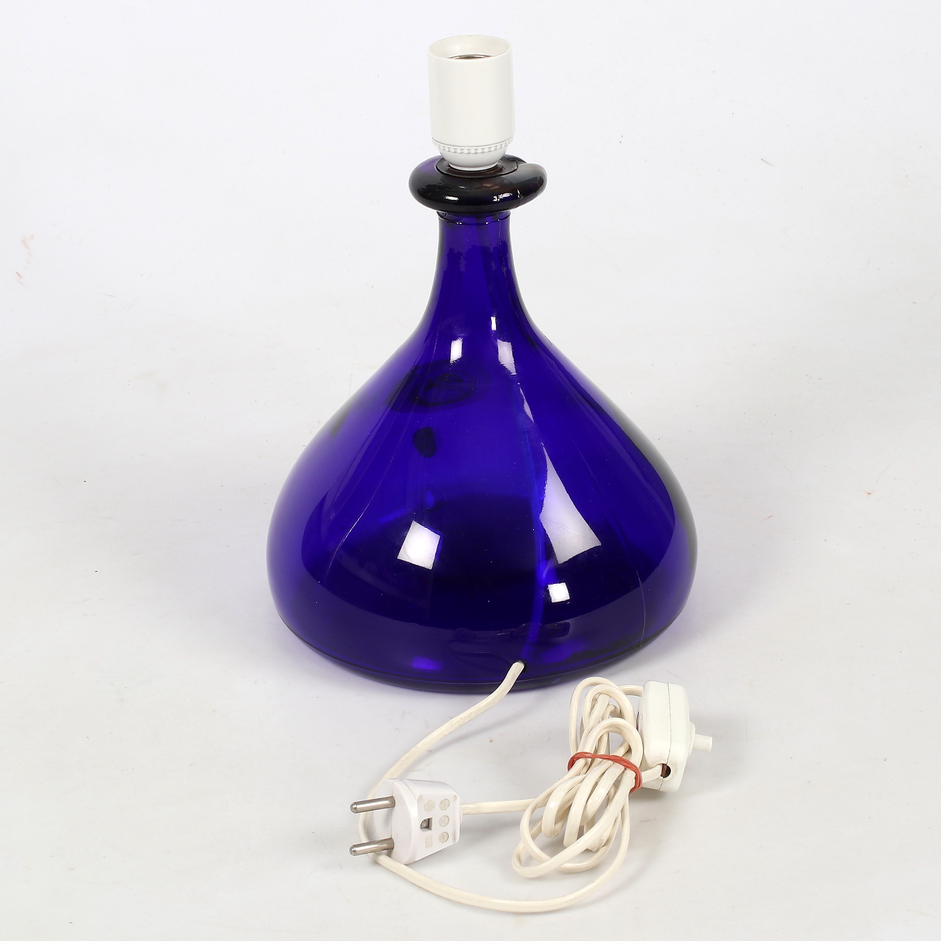 Images for 2350658. TABLE LAMP, glass, Holmegaard, Denmark. - Auctionet