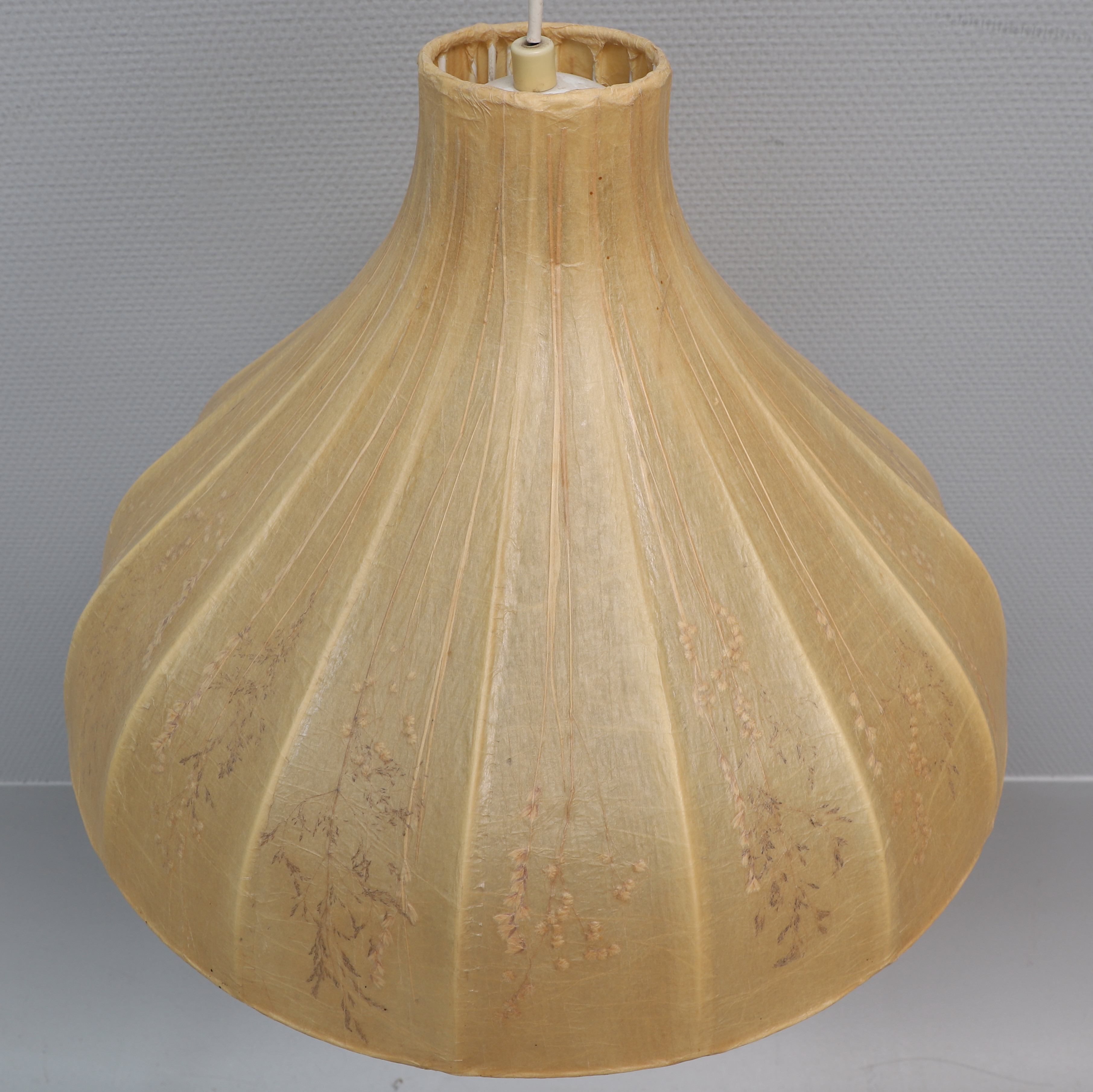 Bilder för 2352283. CARL MALMSTEN. taklampa, rispapper och växter ...