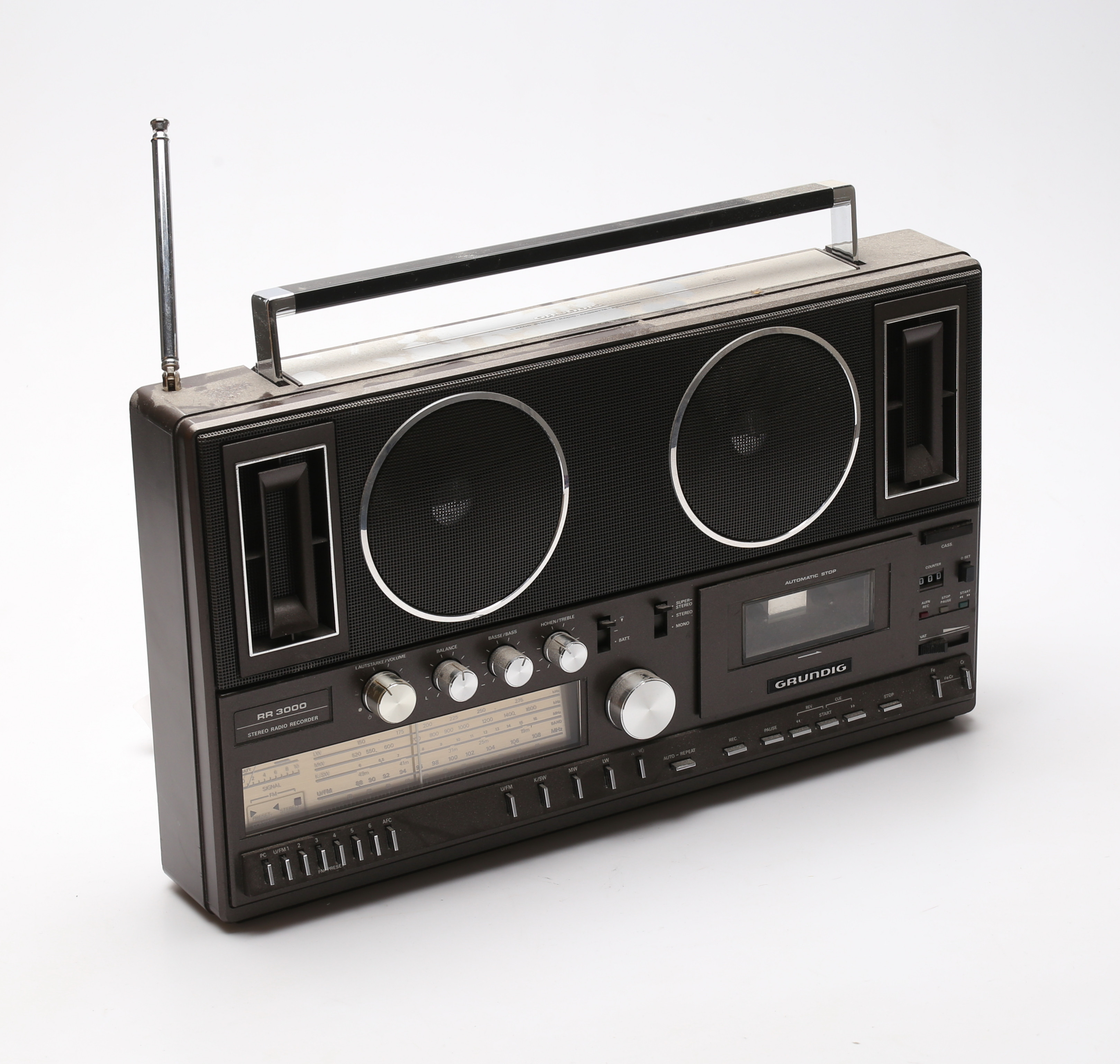 Images for 2352325. RADIO WITH CASSETTE, Grundig Type RR 3000, 1980s ...