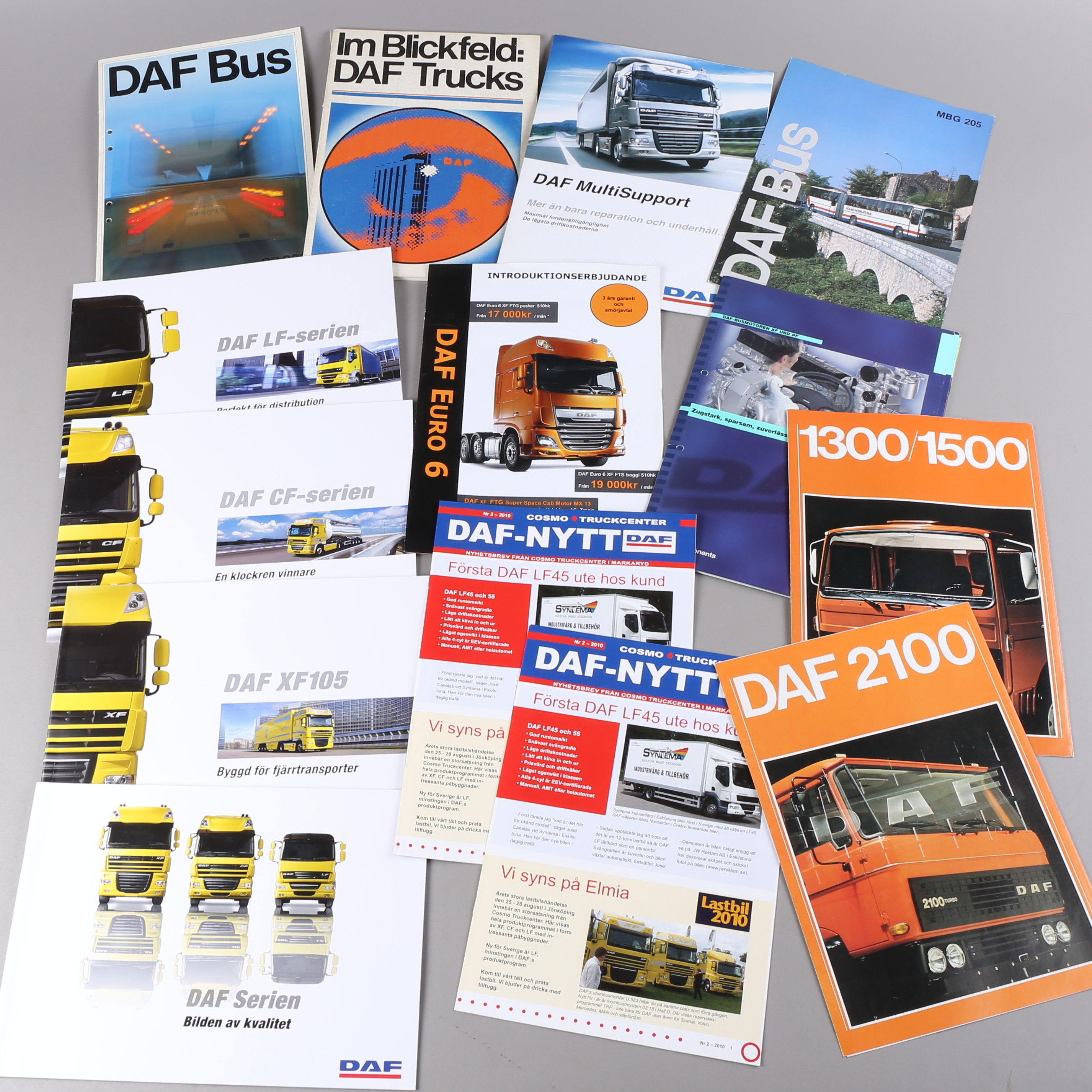 Images for 2354577. DAF, Sales Brochures, Buses/Trucks, 1980s/90s/00s ...
