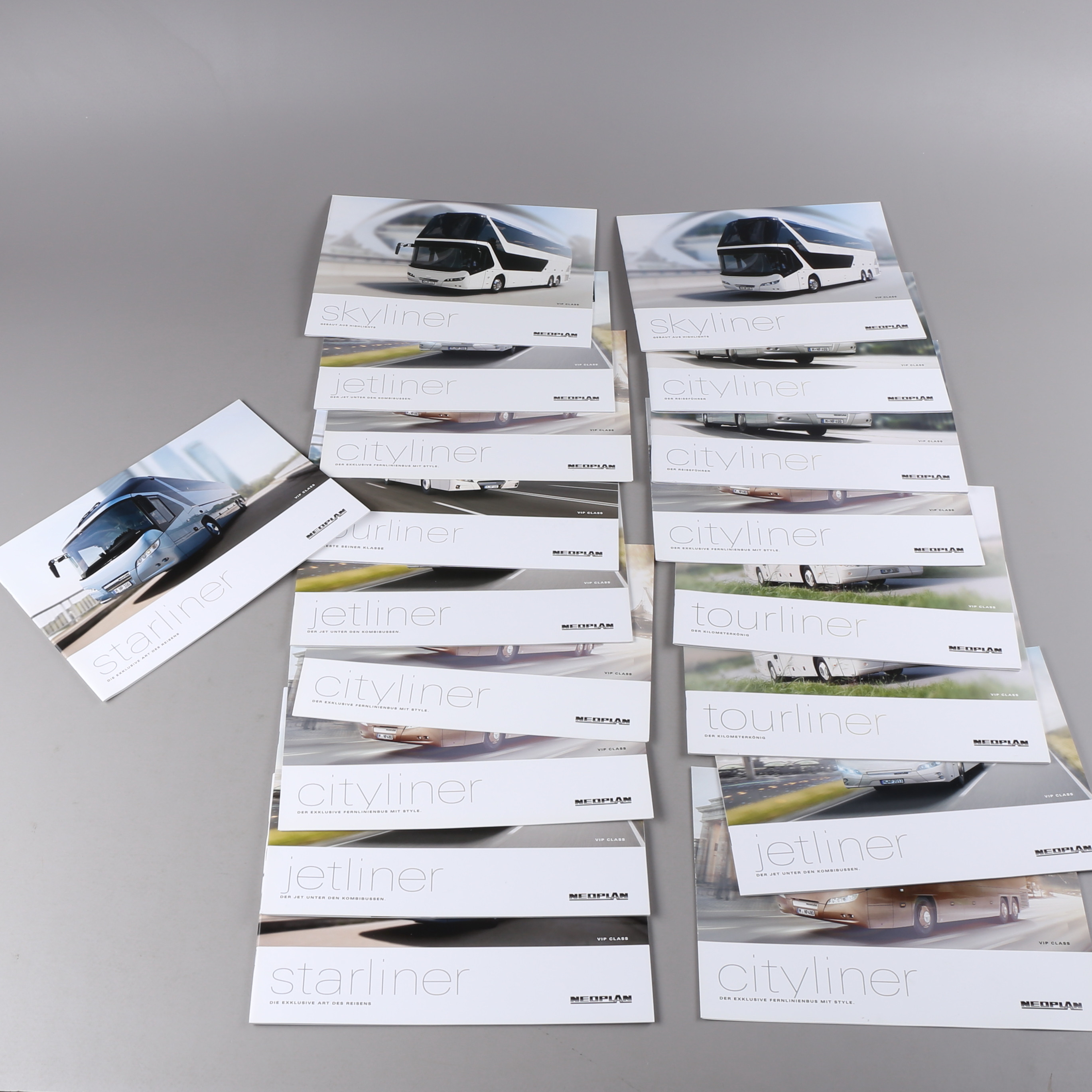 Images for 2354580. NEOPLAN, bus brochures, 1970s/80s/90s/00s. - Auctionet