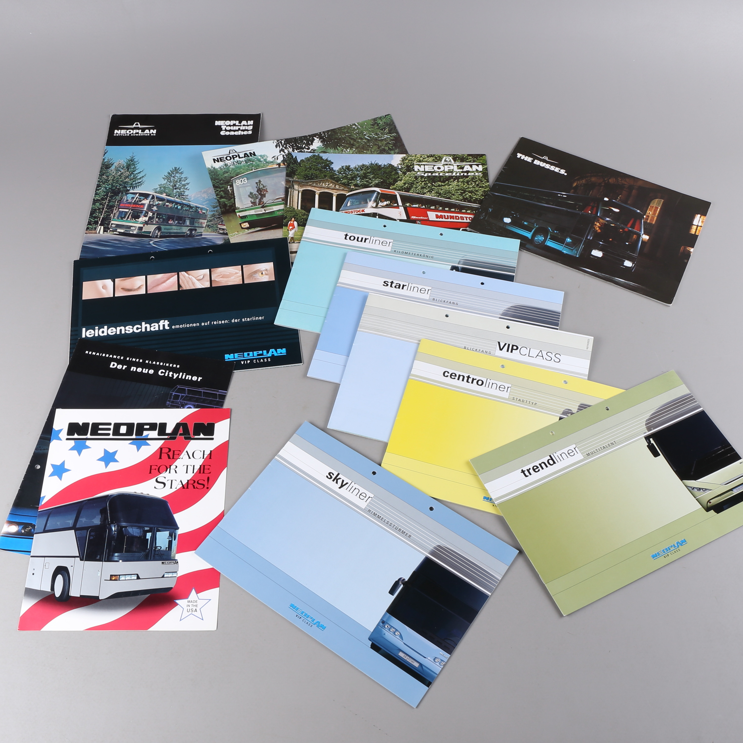 Images for 2354580. NEOPLAN, bus brochures, 1970s/80s/90s/00s. - Auctionet