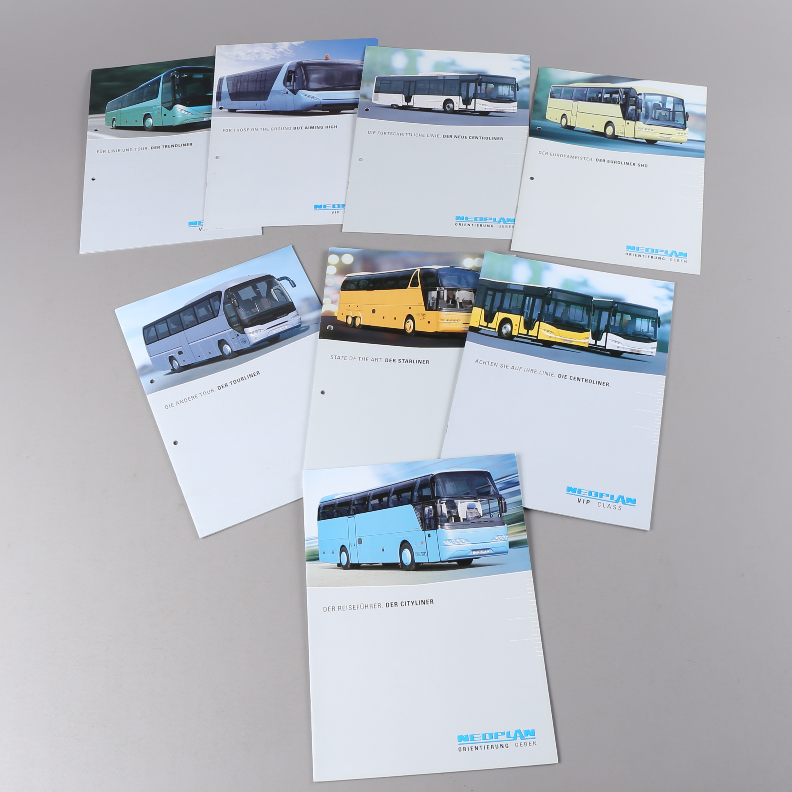Images for 2354580. NEOPLAN, bus brochures, 1970s/80s/90s/00s. - Auctionet