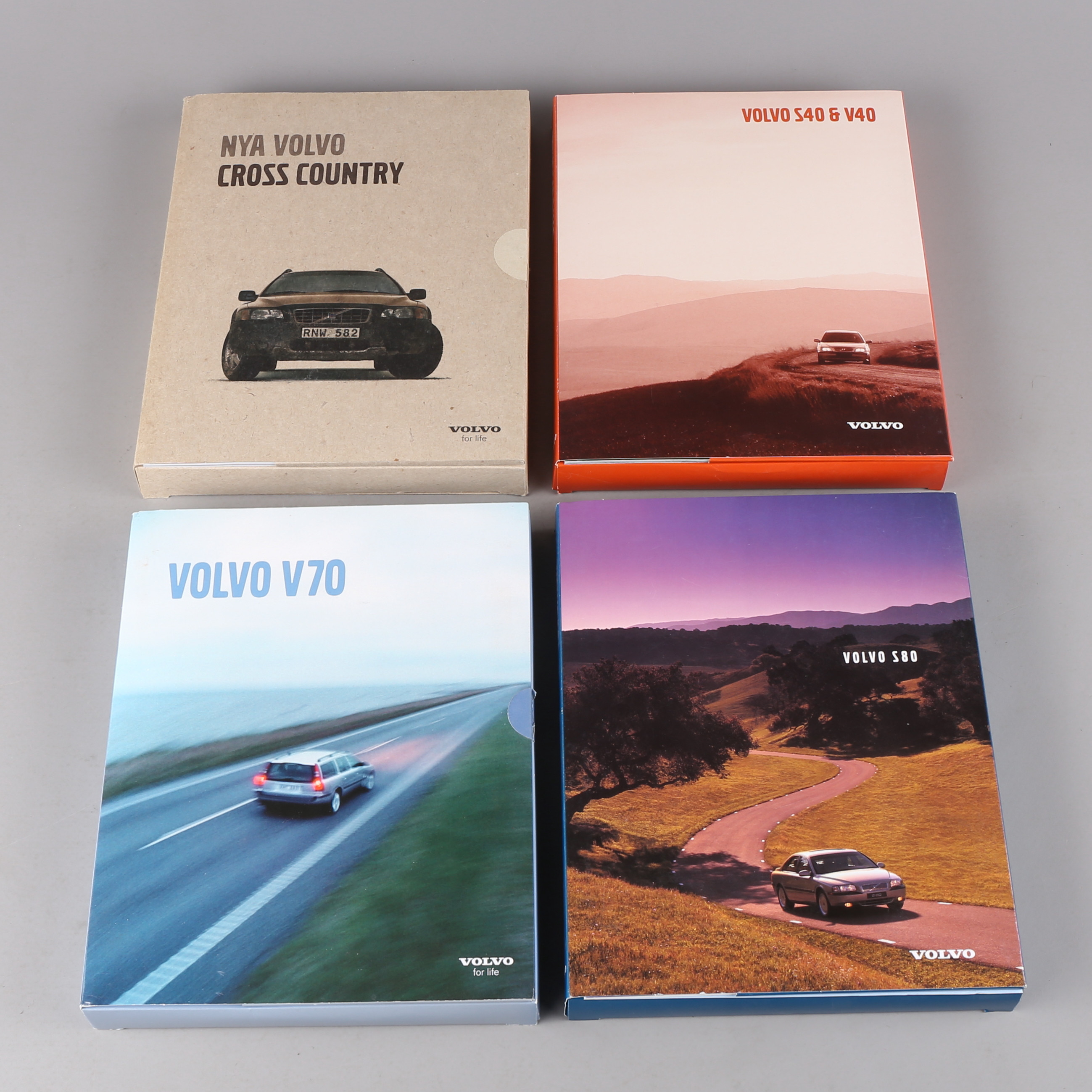 Images for 2354595. VOLVO BOXES, with VHS etc., 14 pcs., 1980s/90s ...