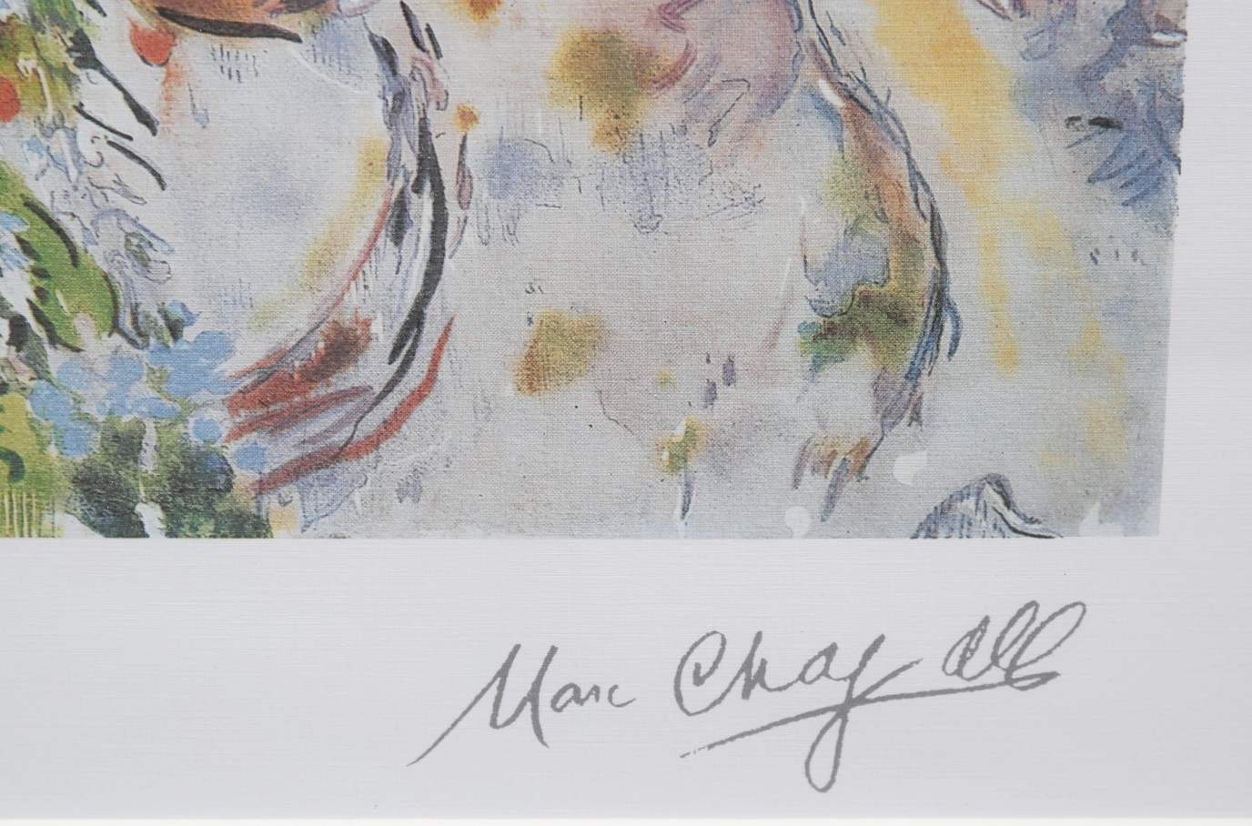 Images for 2354802. MARC CHAGALL. After, Graphic sheet, numbered 300/ ...