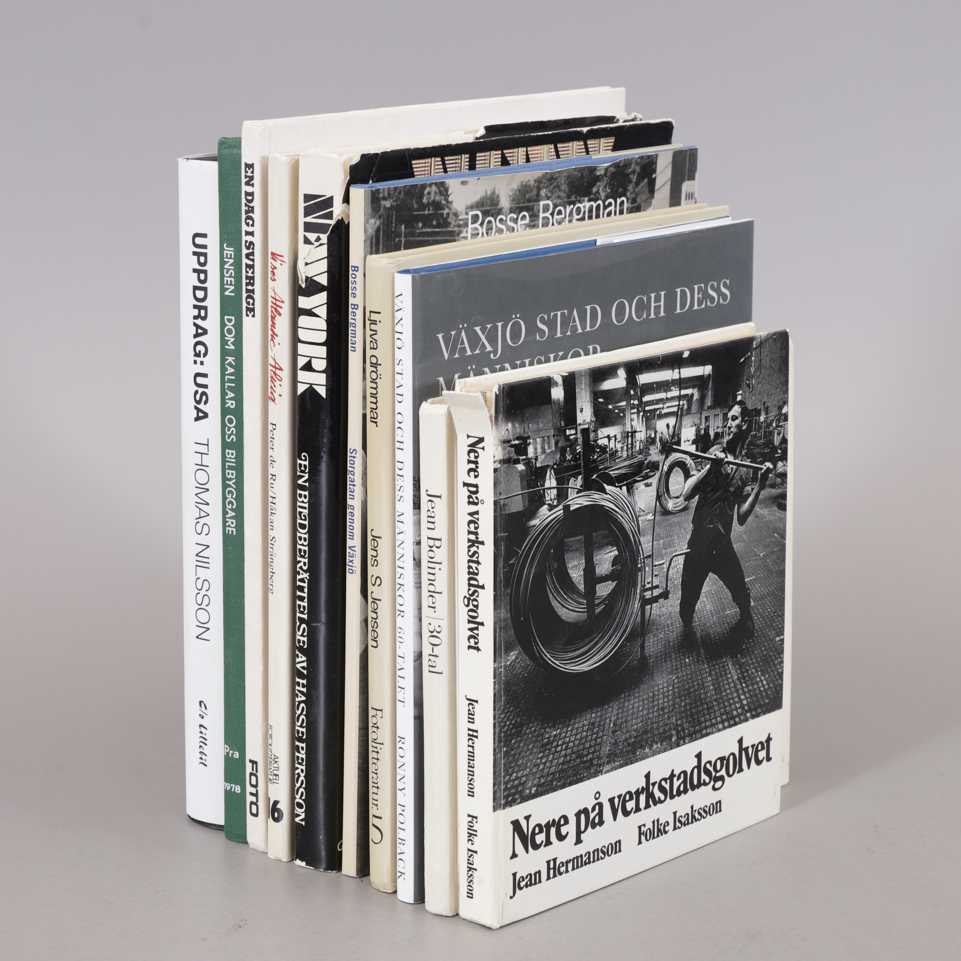 Images for 2355036. PHOTO BOOKS, 10 pcs, Jens Jensen, Jean Hermanson ...