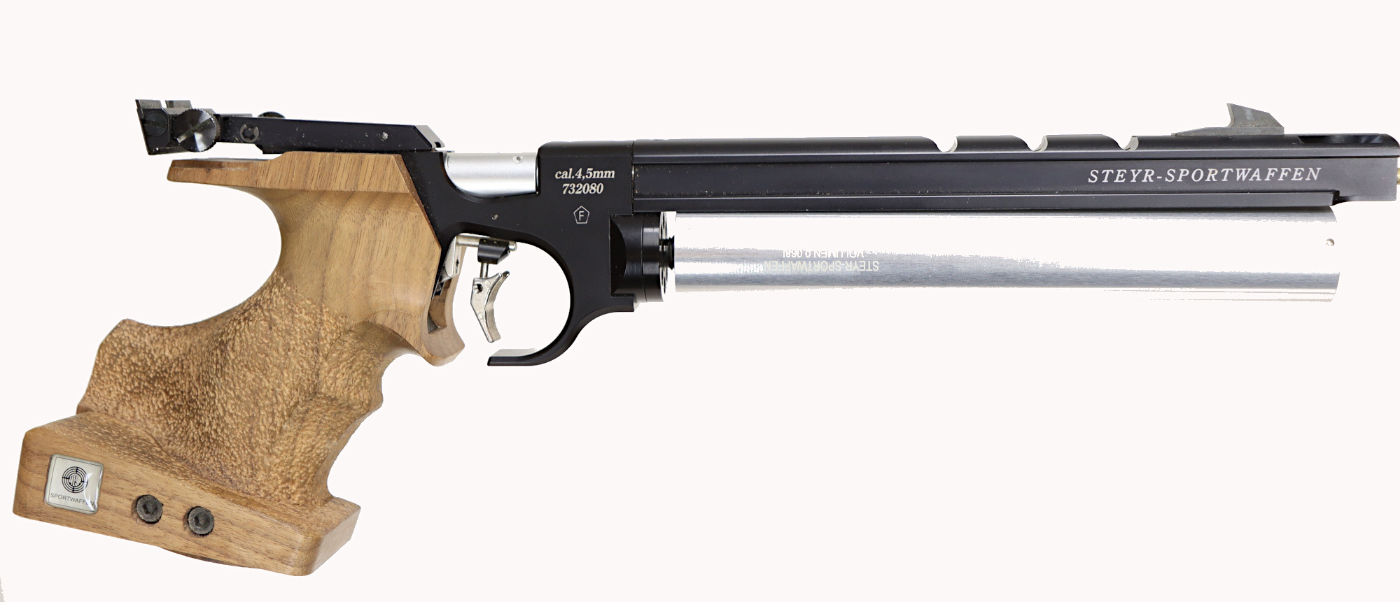 Billeder til 2356088. LUFTPISTOL, Enkeltskud, mærke Steyr, model LP-10 ...