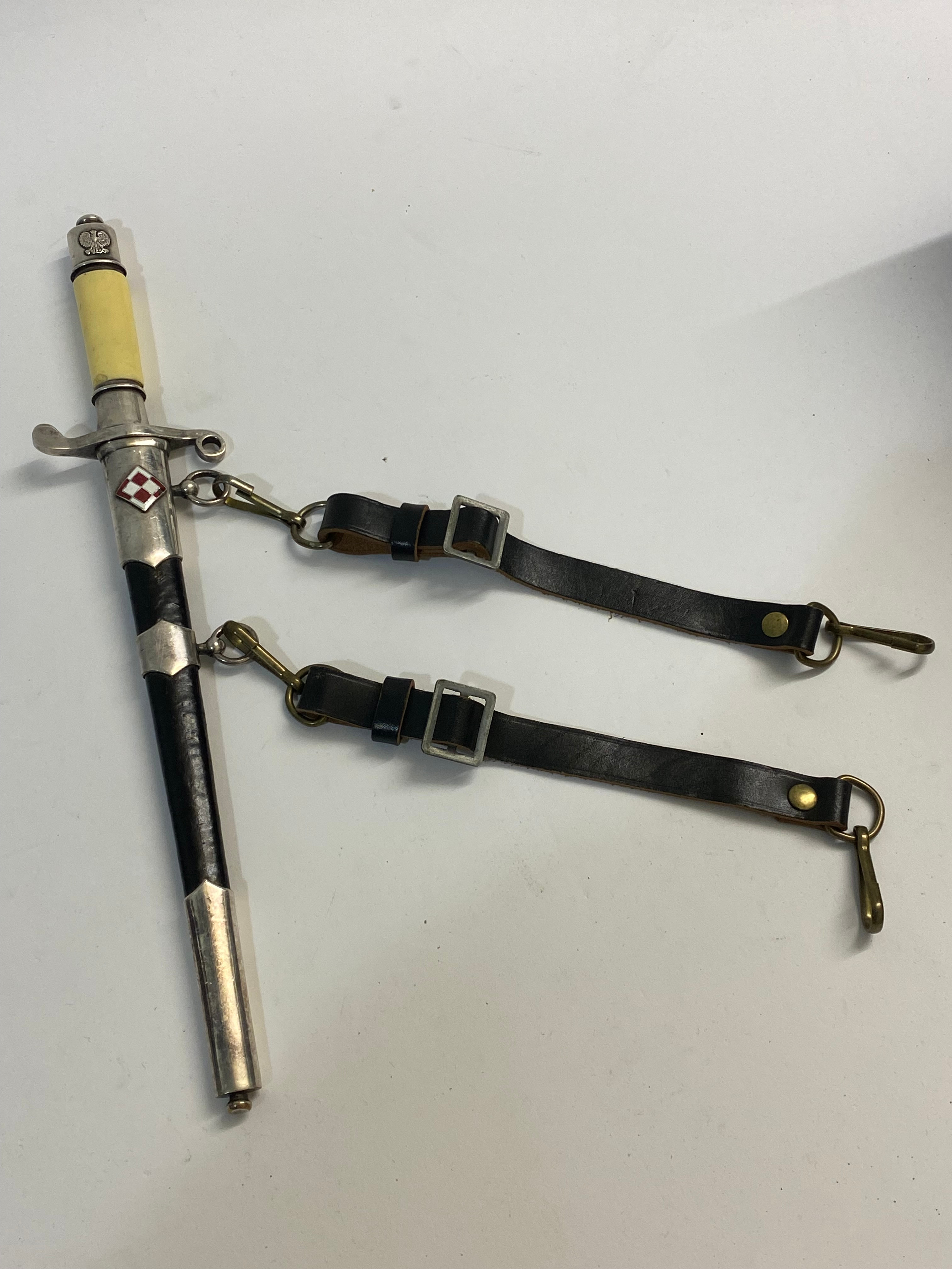 Images for 2356312. A POLISH SENIOR NAVAL OFFICER'S DAGGER AND SCABBARD ...