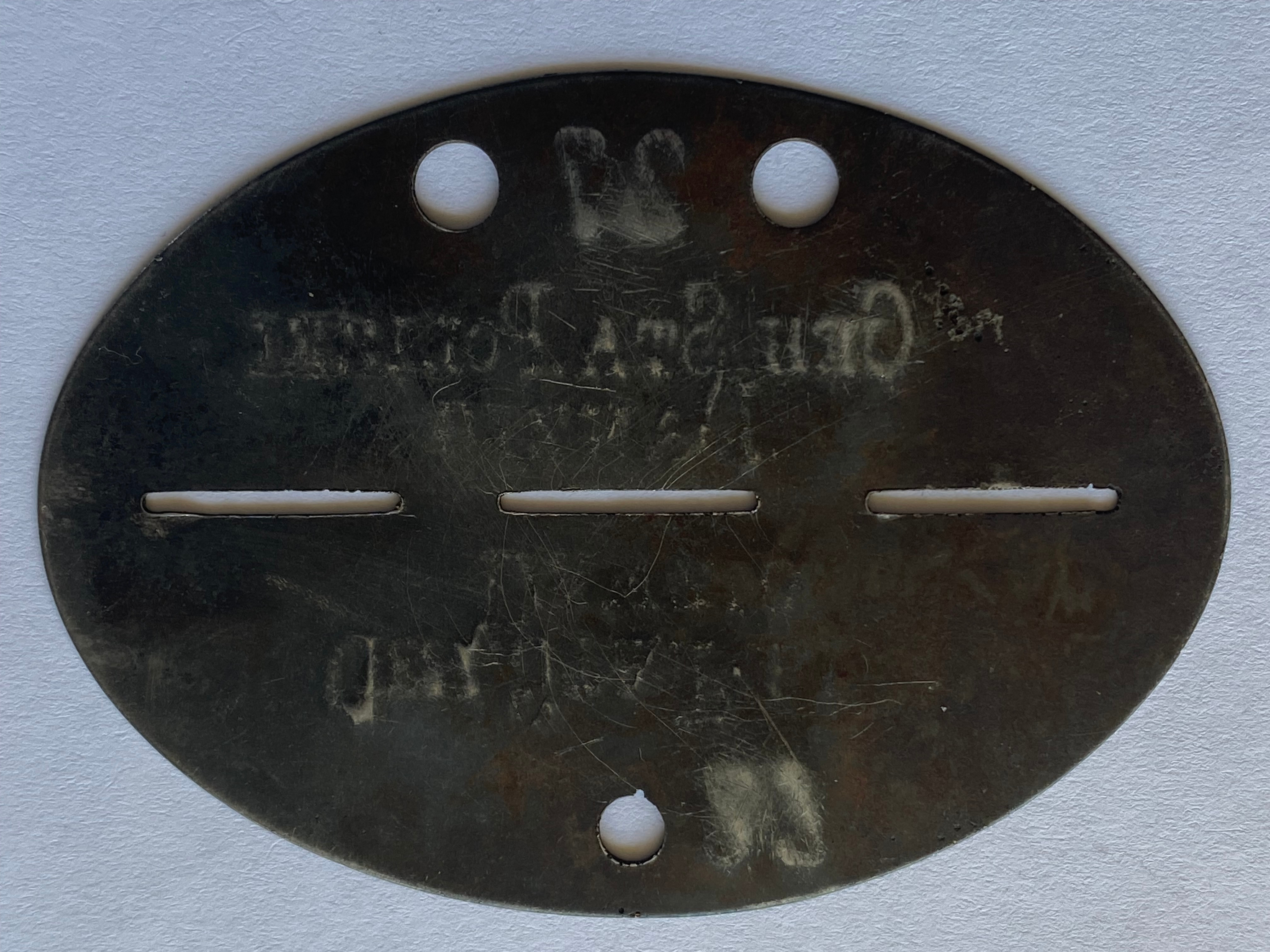 Images for 2356478. A SECOND WORLD WAR GERMAN GESTAPO IDENTITY DISK ...
