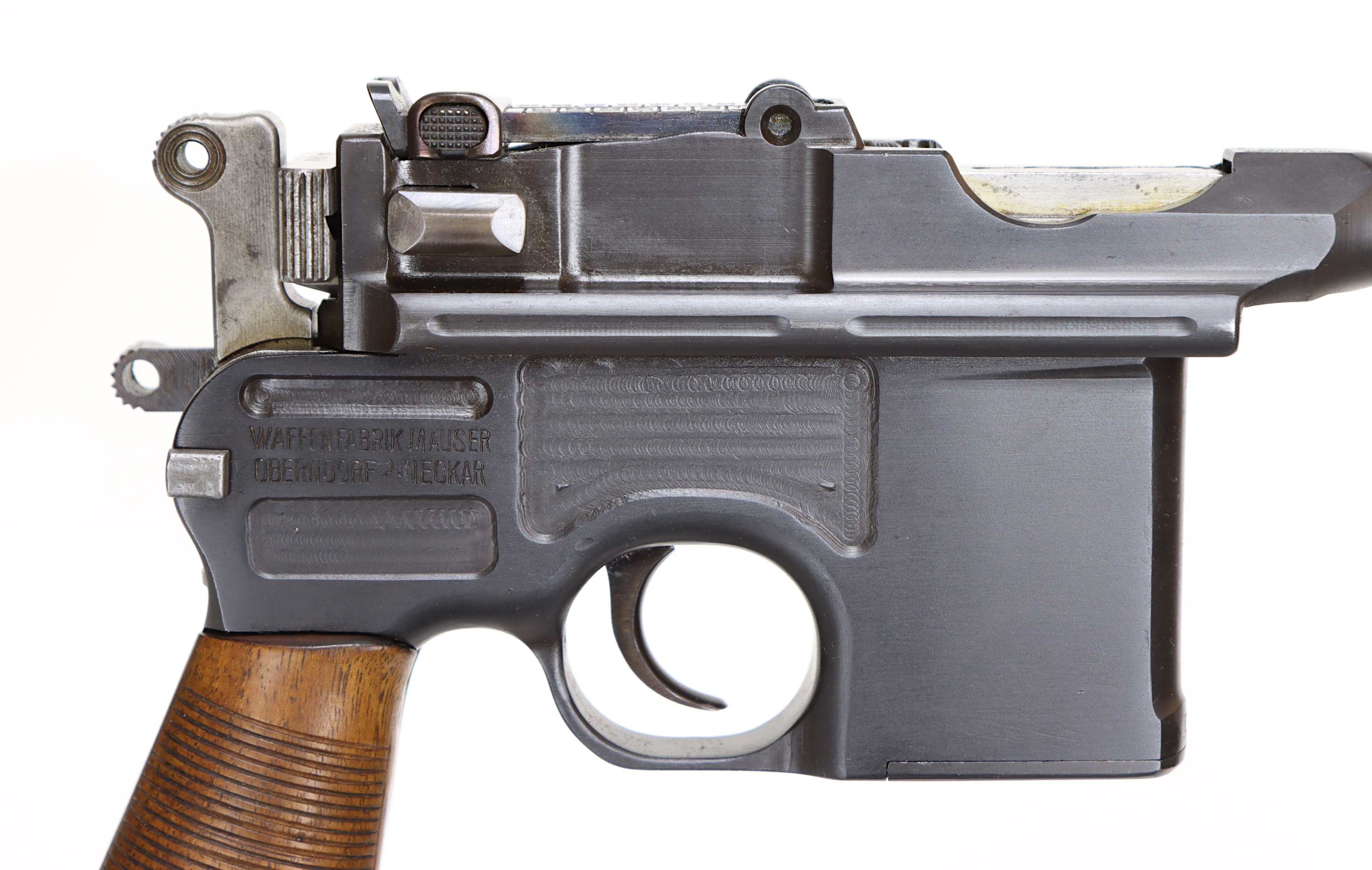 Bilder zu 2357798. PISTOLE, halbautomatisch, Fabrikat Mauser Obendorf ...