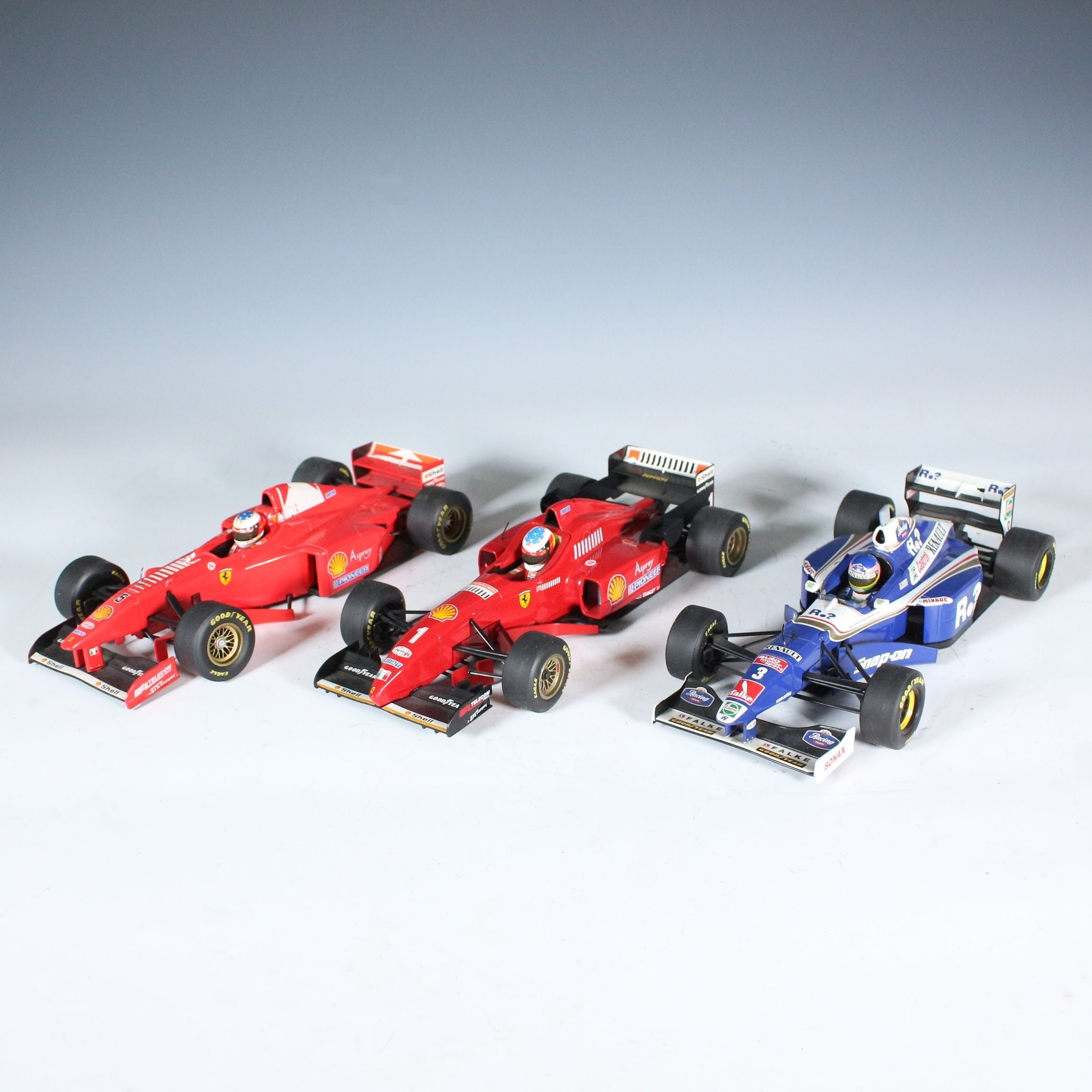 Images for 2357810. PAUL'S MODEL ART. Formula 1 racing cars: Renault ...