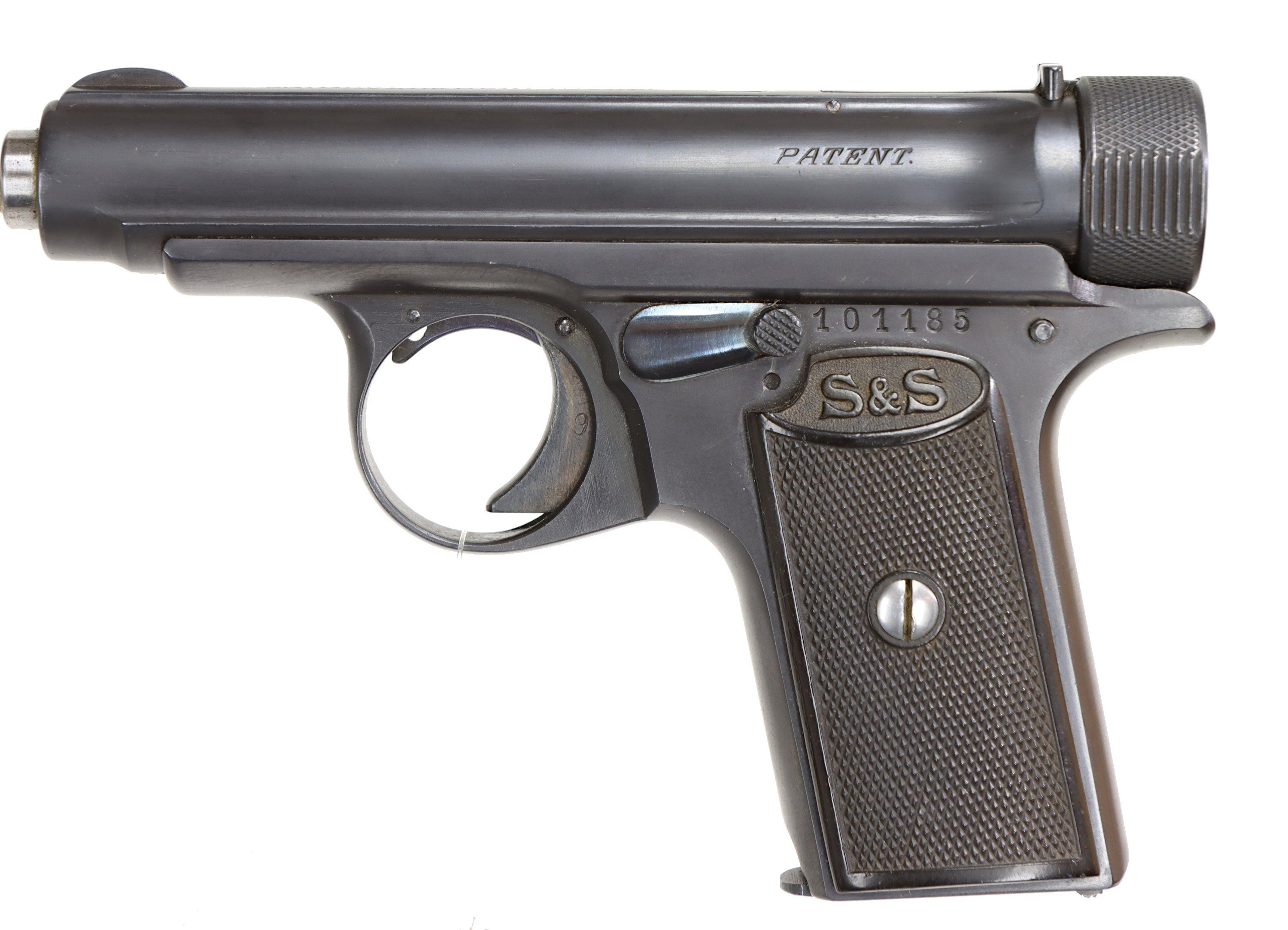 Images for 2357890. PISTOL, Semi-automatic, make Sauer & Sohn, model ...