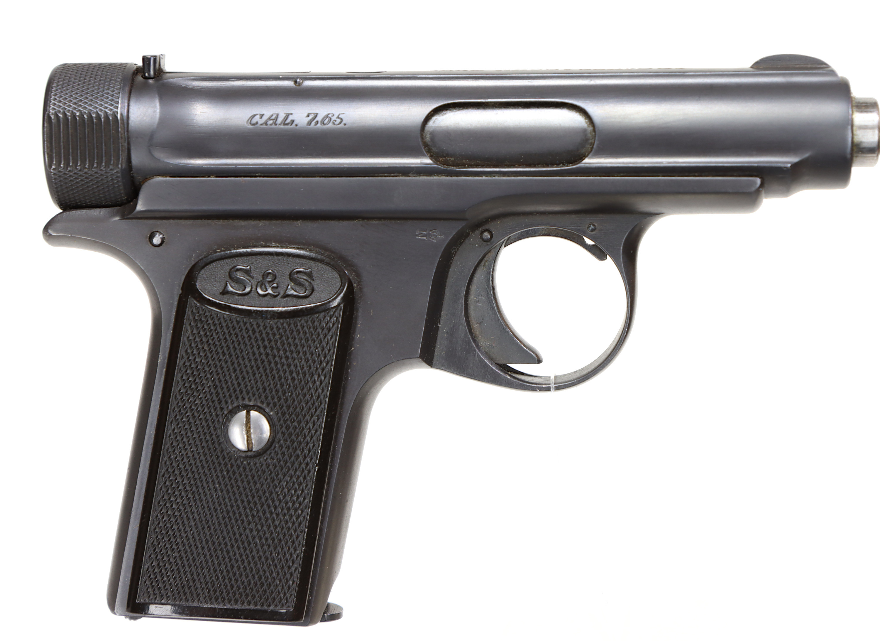 Images for 2357890. PISTOL, Semi-automatic, make Sauer & Sohn, model ...