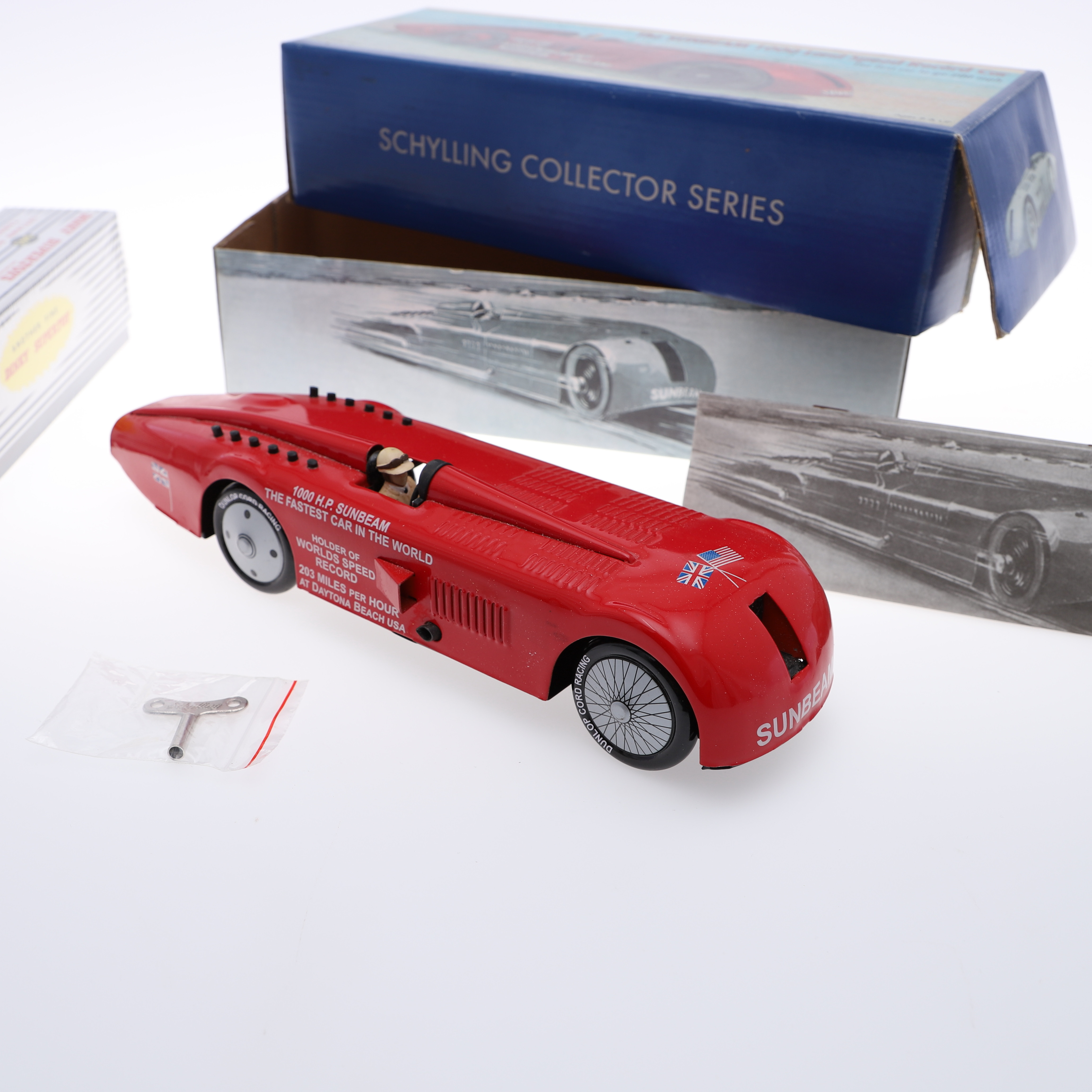 Images for 2358307. A SCHYLLING SUNBEAM 1000 LAND SPEED RECORD CAR ...