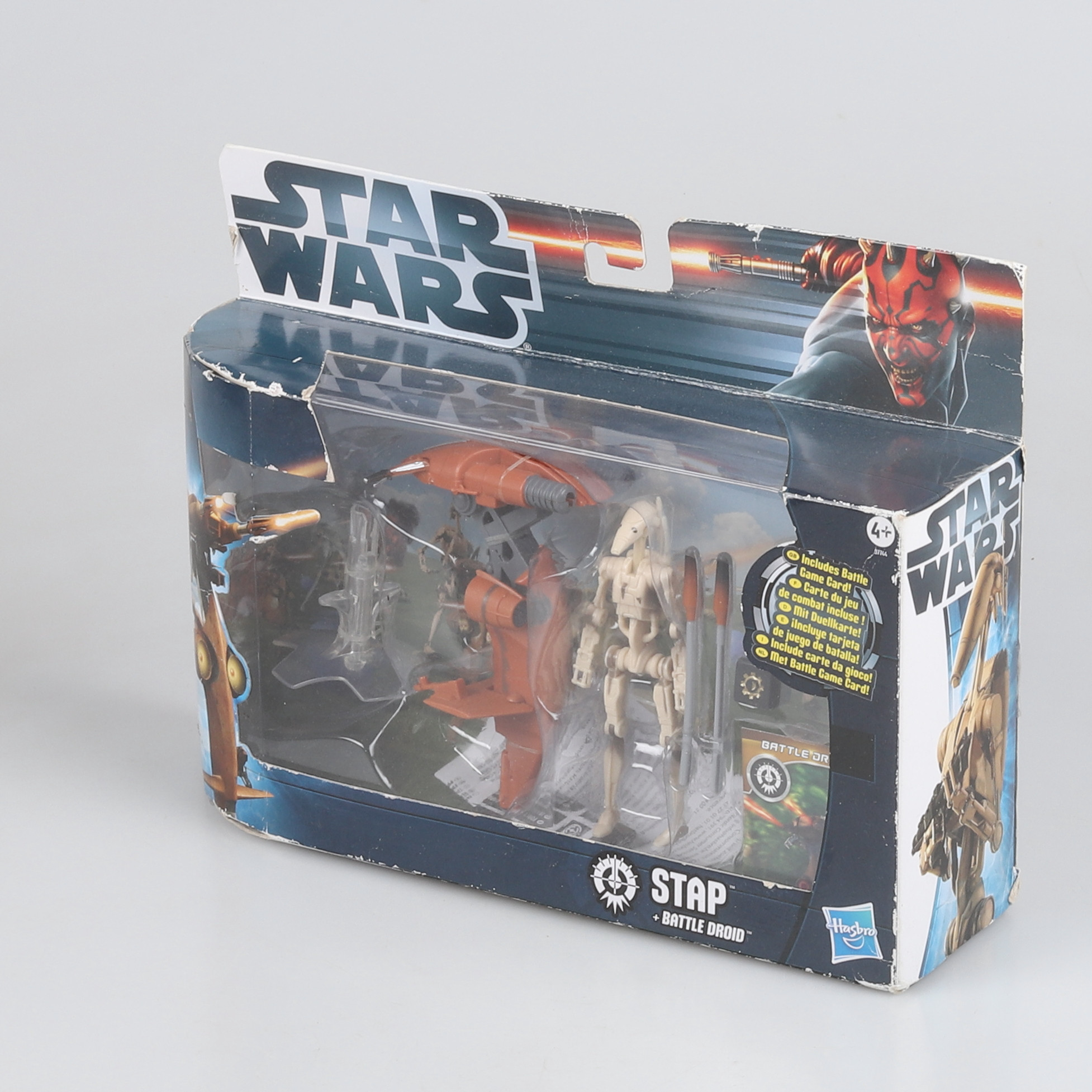 Images for 2358474. STAR WARS play set STAP + Battle Droid, Hasbro ...