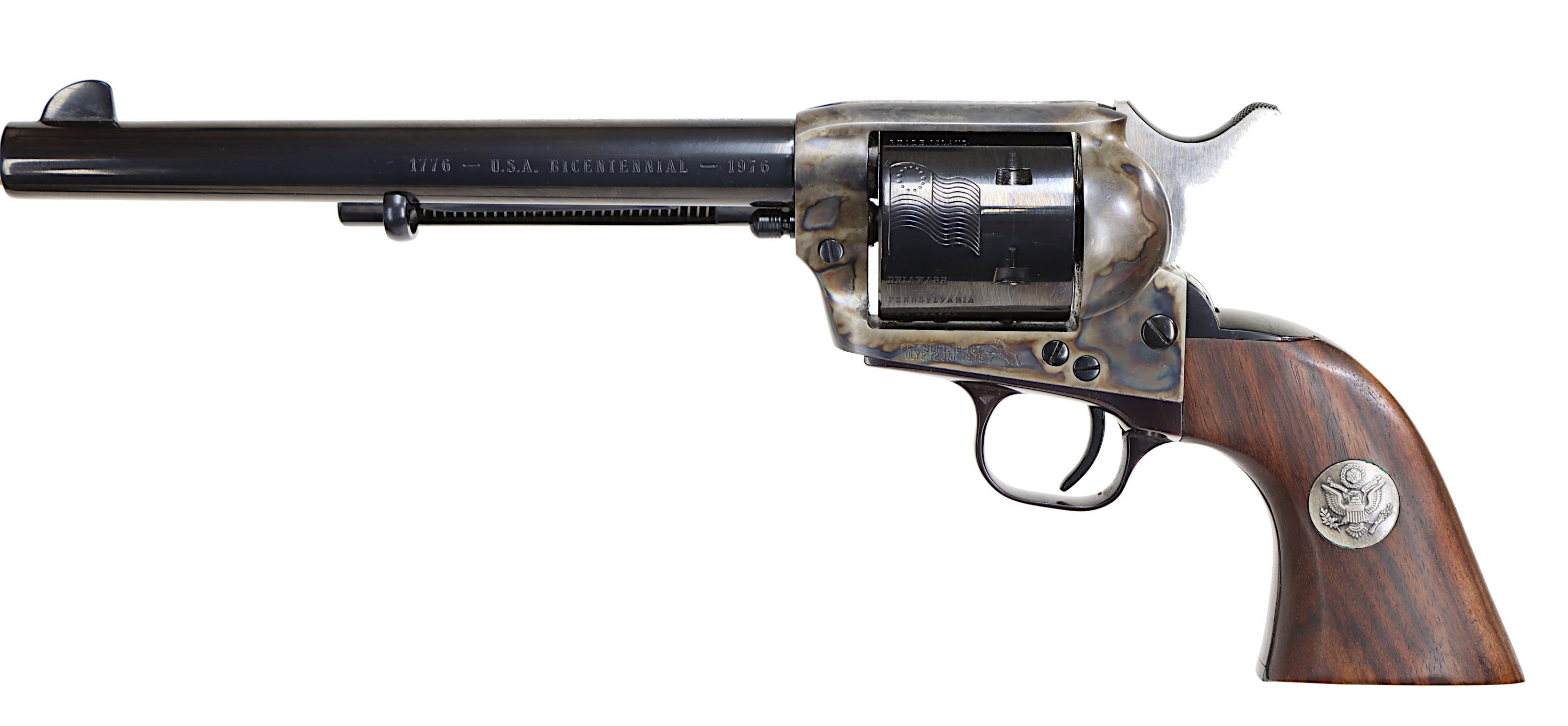 Images for 2358676. REVOLVERS 3 PIECES, American, make Colt, model ...