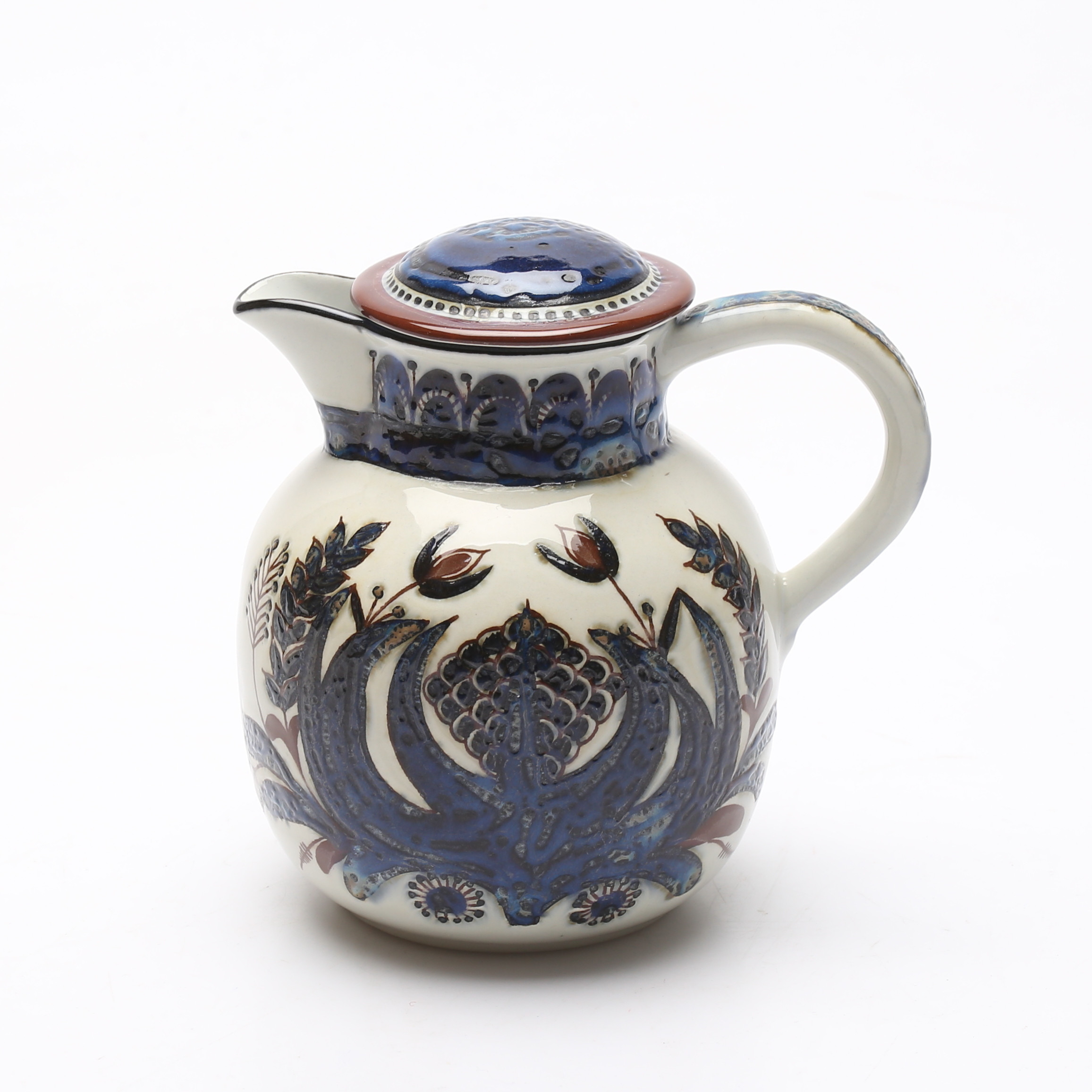 Images for 2358724. BERTE JESSEN. Jug with cover, ceramic, Royal ...