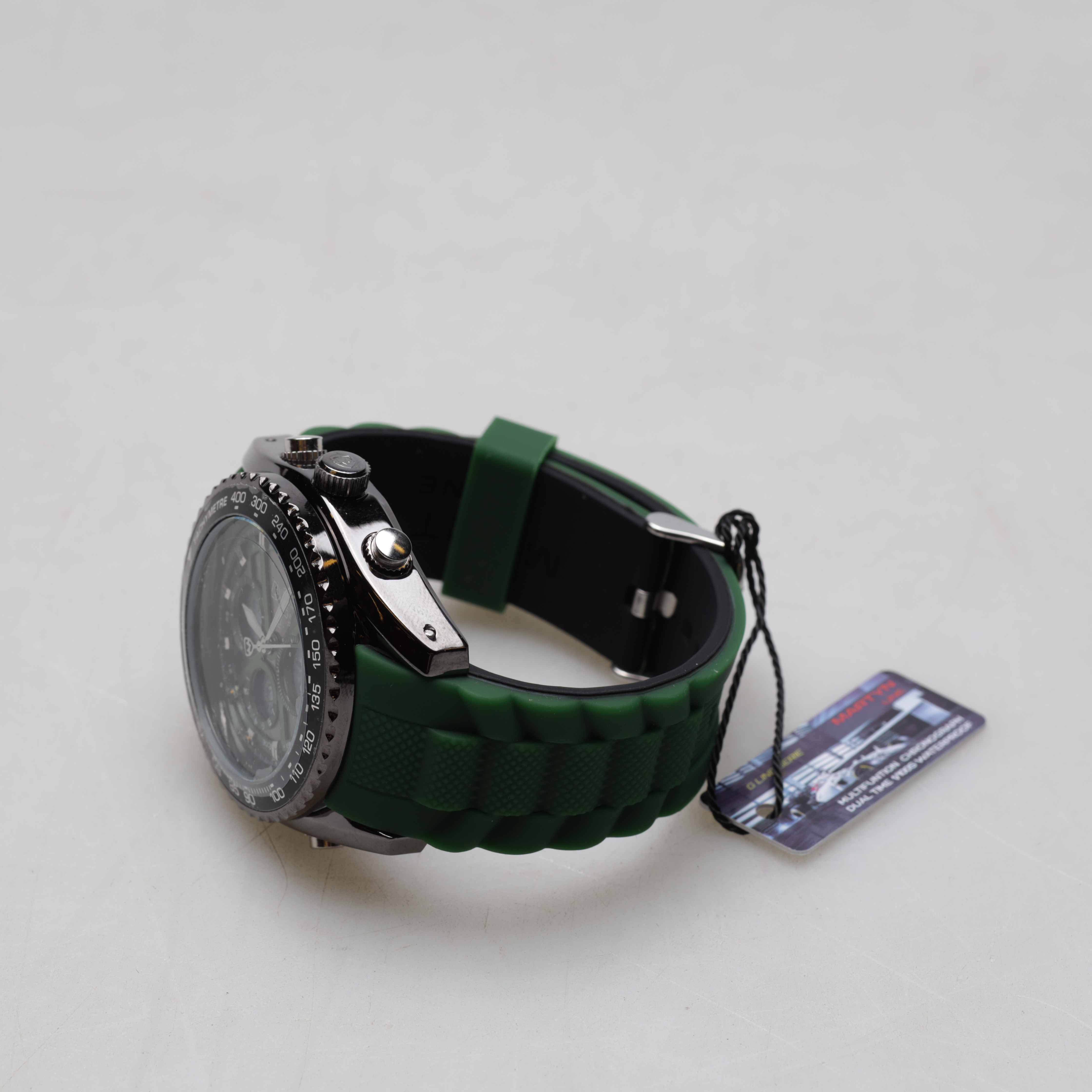 Images for 2359701. Automatic, Martyn Line Dual Time Chronograph ...