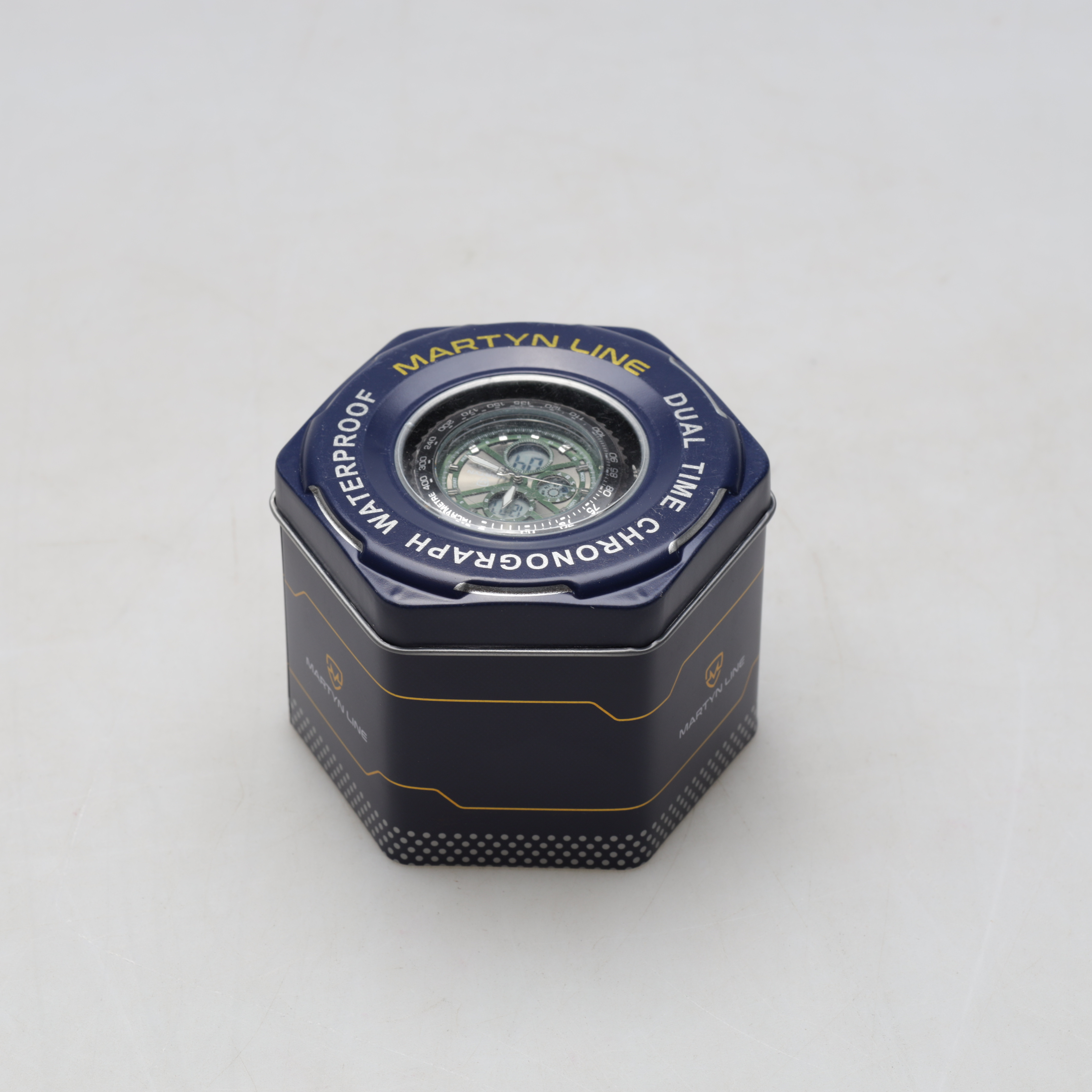 Images for 2359701. Automatic, Martyn Line Dual Time Chronograph ...