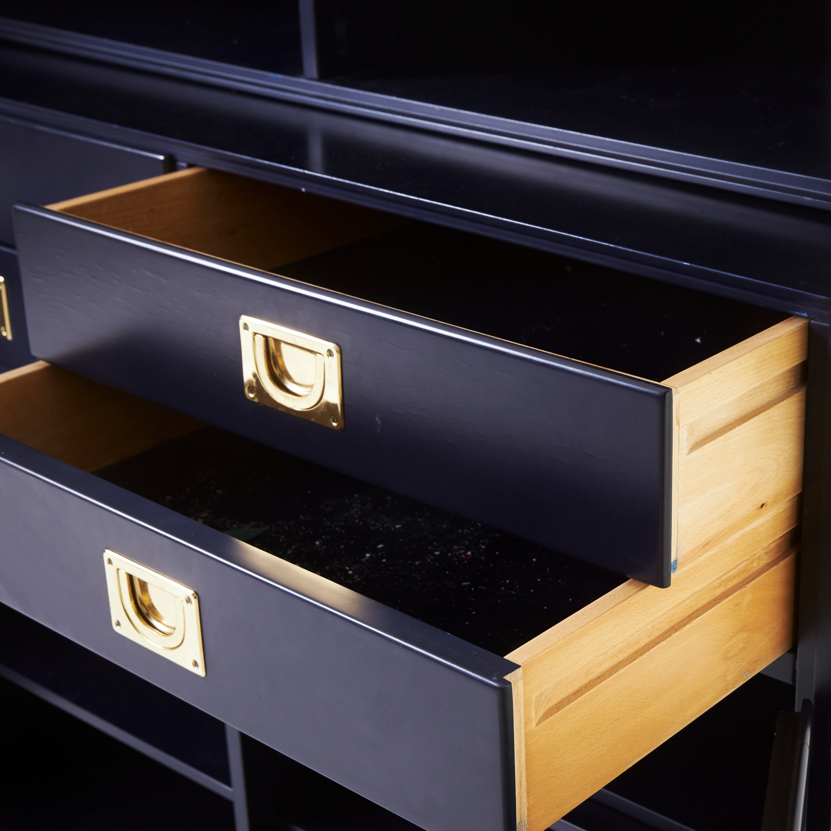 Images for 2360058. SHELVING SYSTEM, 3dl, painted, upper cabinet with ...